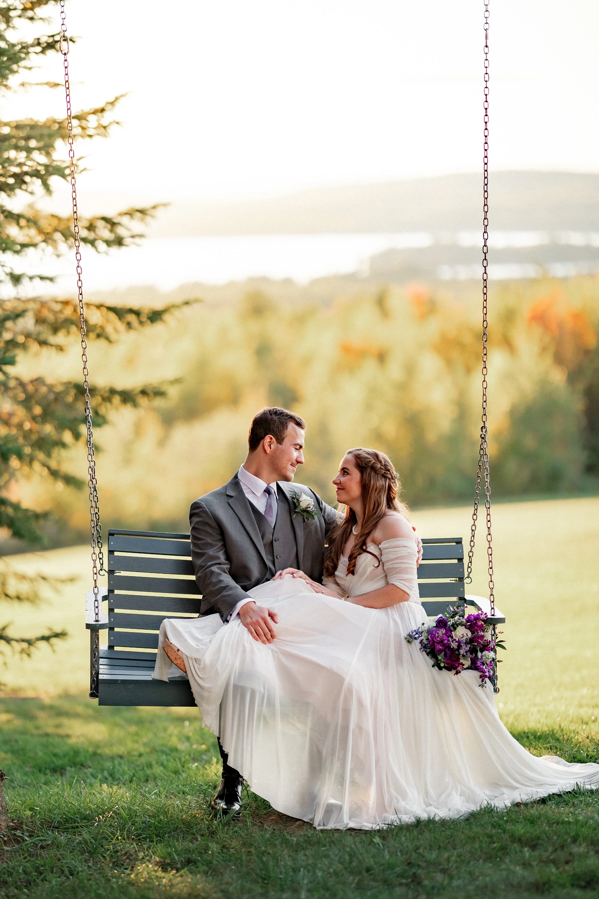 Sara & Eric's Fall Wedding at the Lakeview Inn in Wolfeboro, NH Photos ...