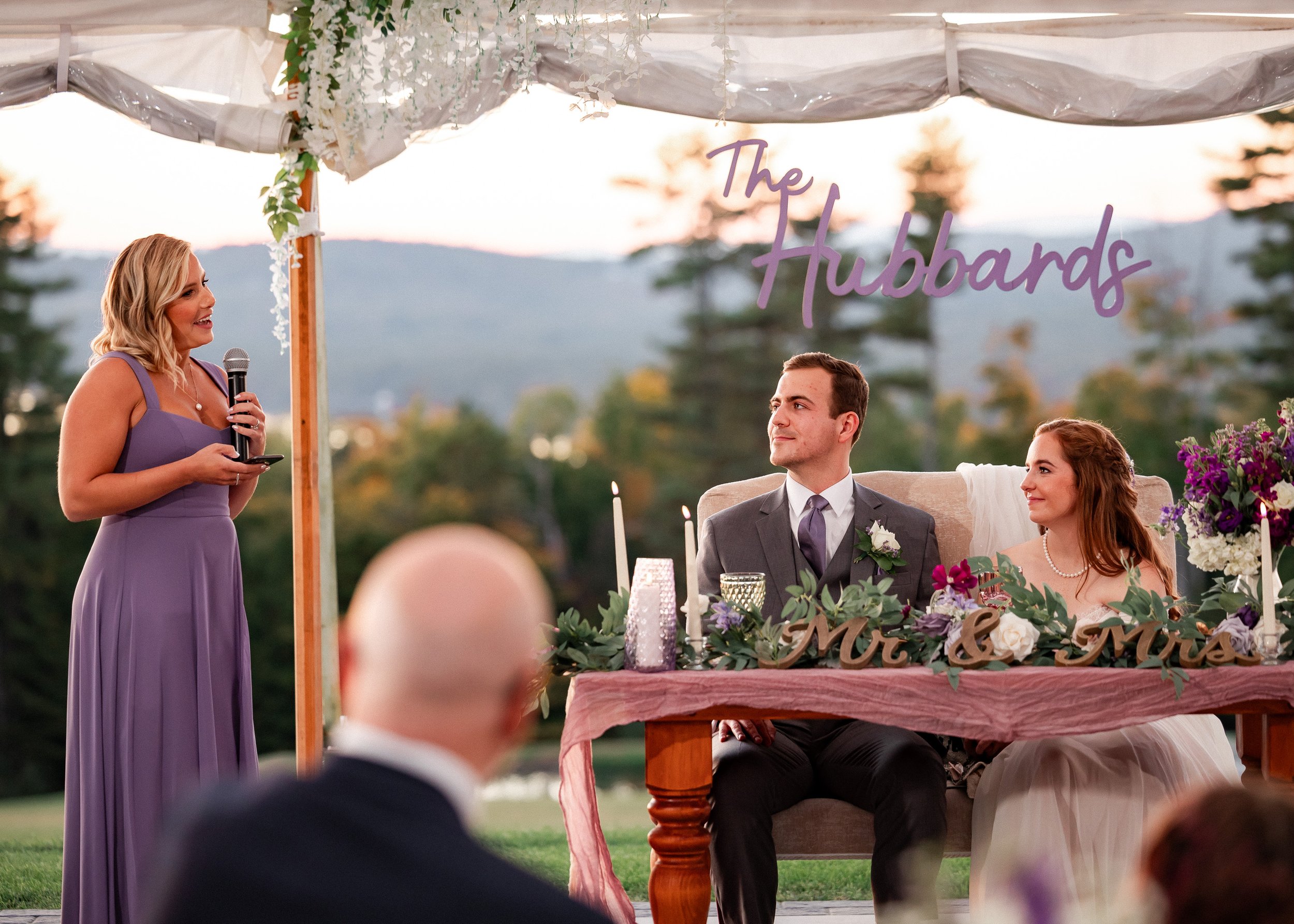 Sara & Eric's Fall Wedding at the Lakeview Inn in Wolfeboro, NH Photos ...