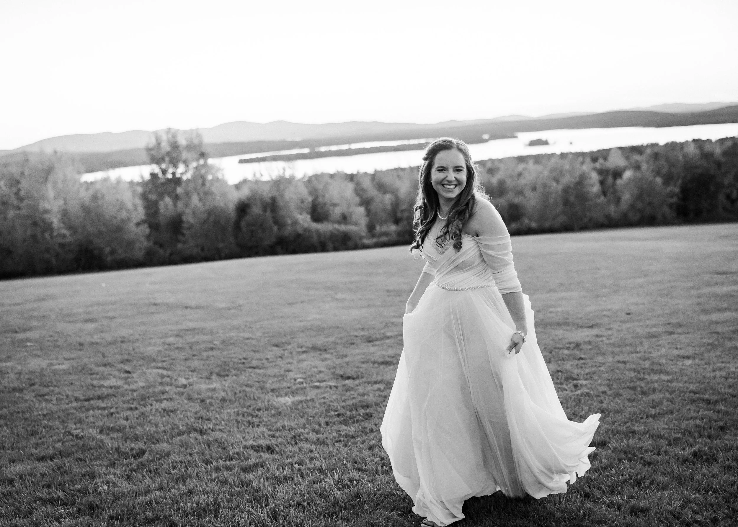 Sara & Eric's Fall Wedding at the Lakeview Inn in Wolfeboro, NH Photos ...