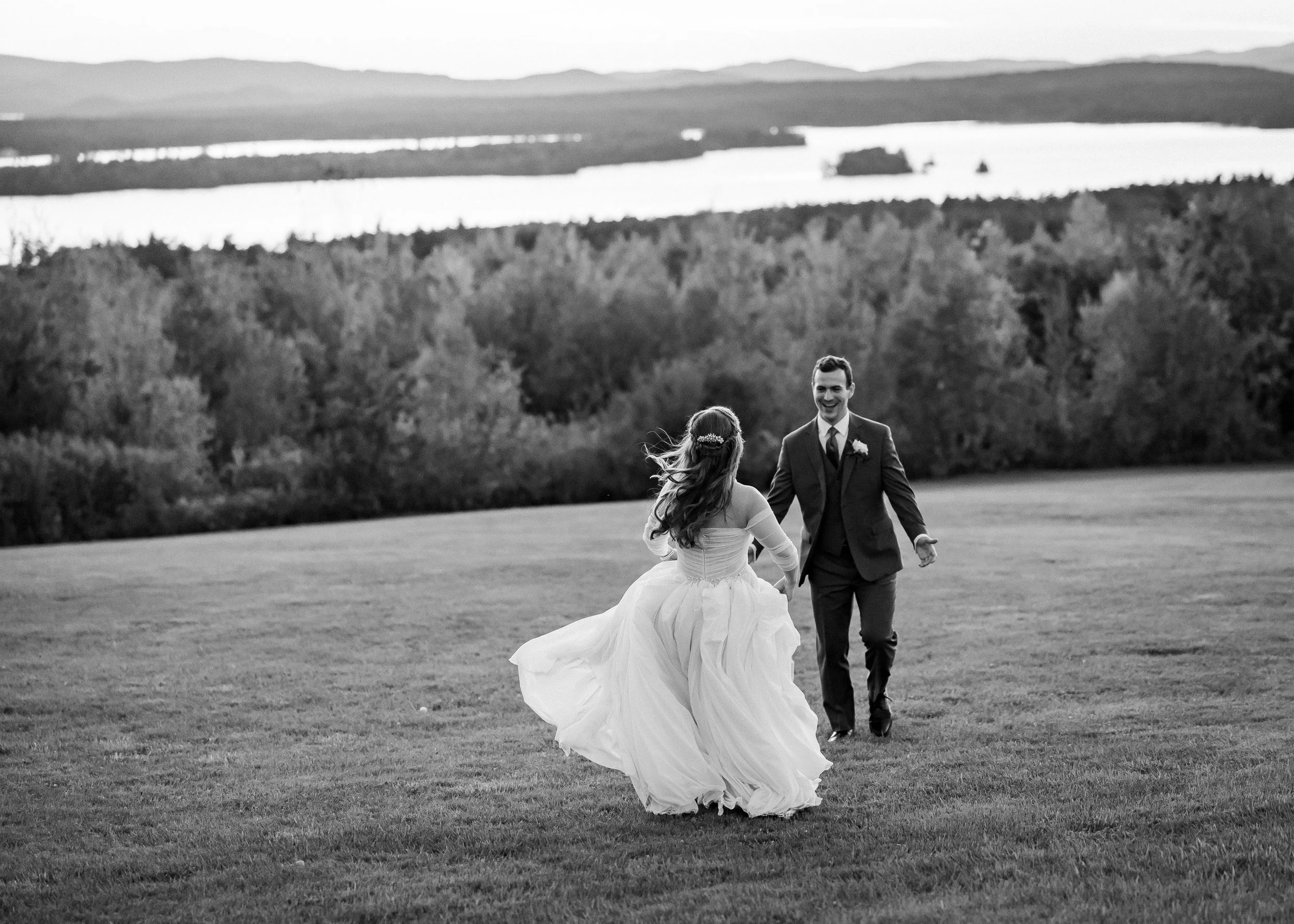 Sara & Eric's Fall Wedding at the Lakeview Inn in Wolfeboro, NH Photos ...
