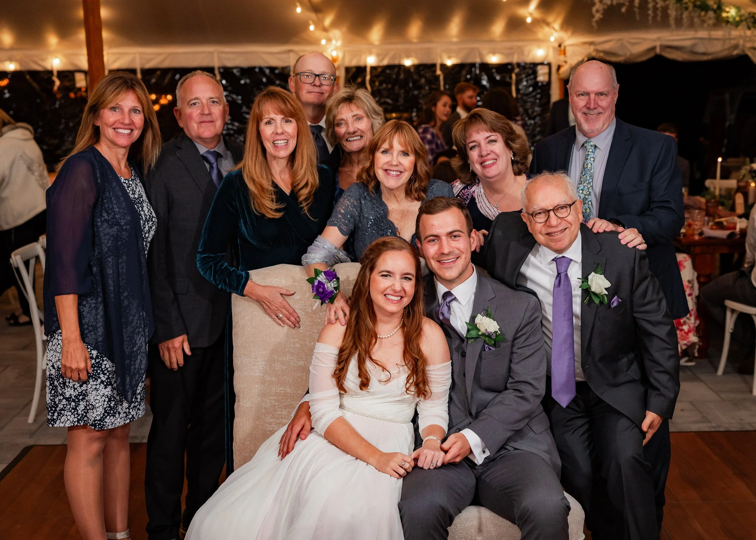 Sara & Eric's Fall Wedding In Wolfeboro, NH — Jimmy Gray Photo