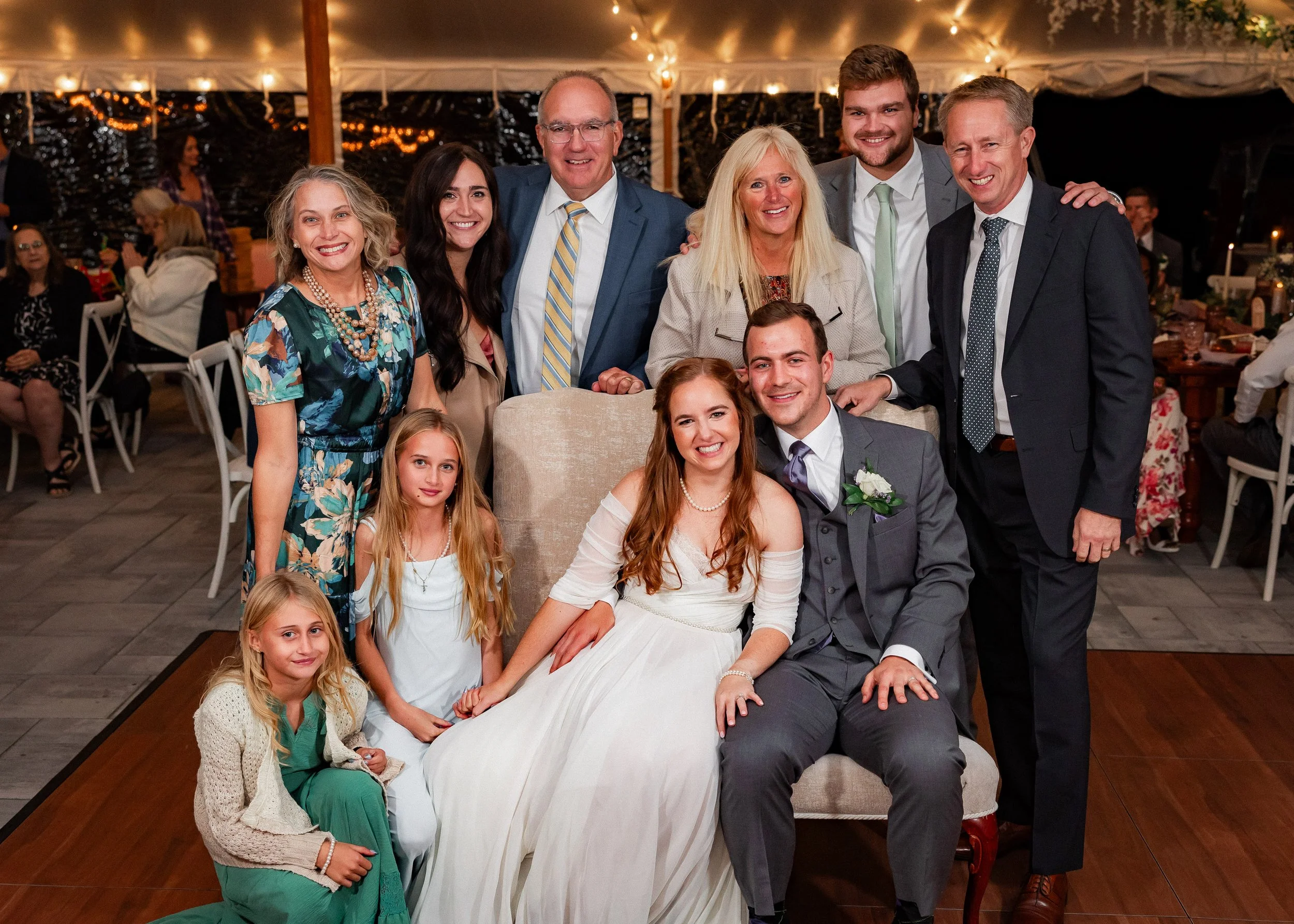 Sara & Eric's Fall Wedding at the Lakeview Inn in Wolfeboro, NH Photos ...