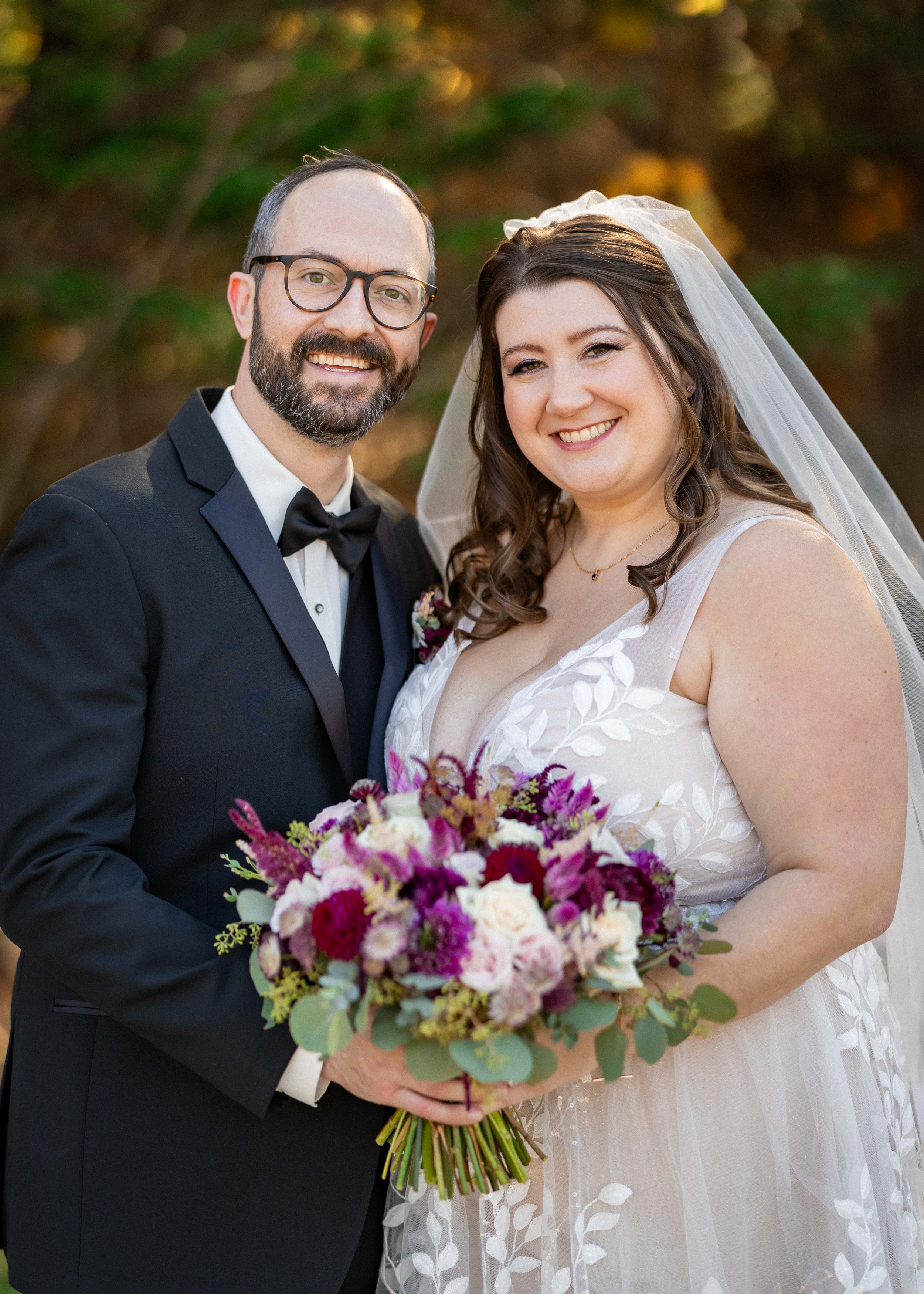 Kayla & Bryan's Beautiful Fall Wedding in Waterville Valley, NH Photos ...