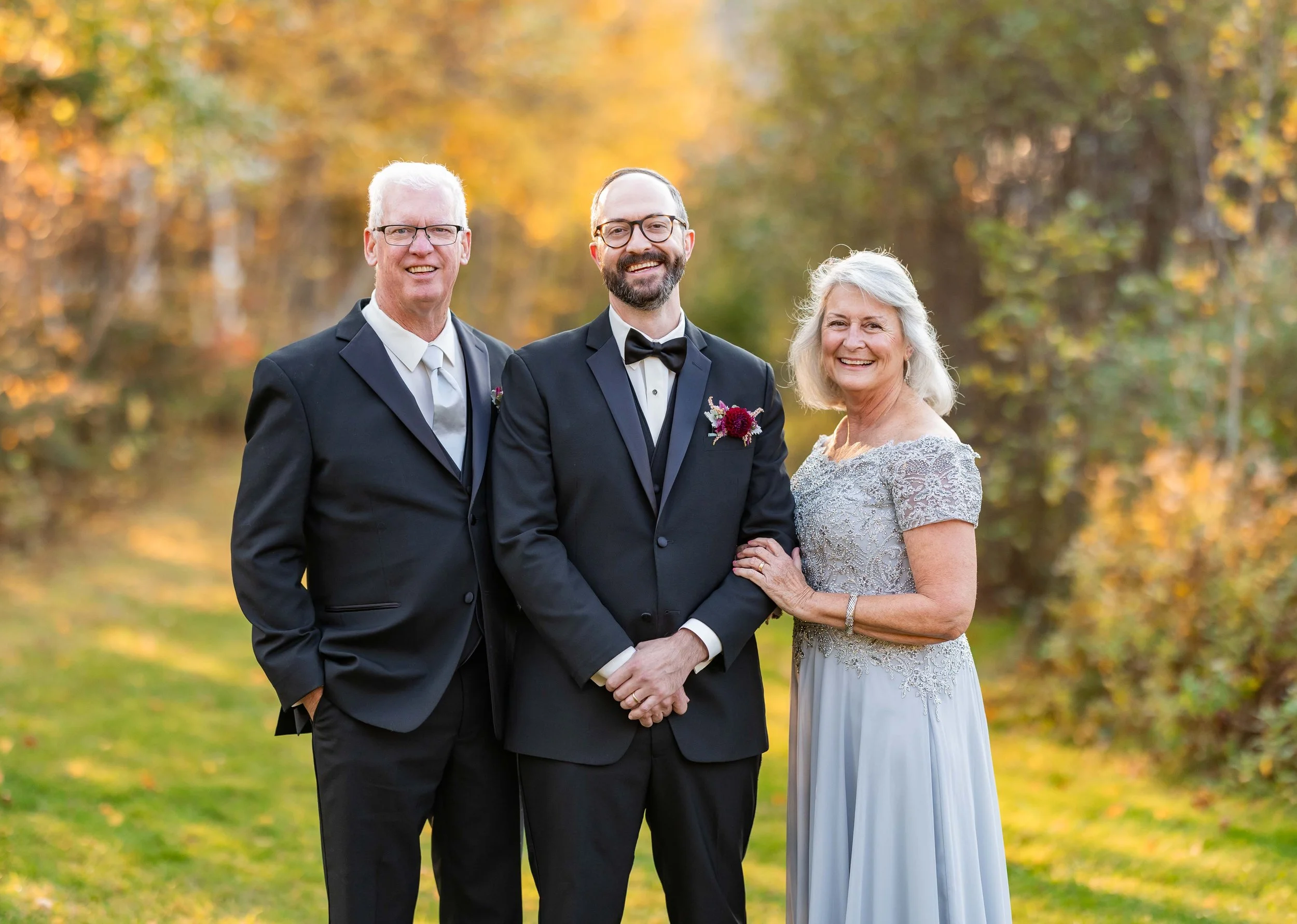 Kayla & Bryan's Beautiful Fall Wedding in Waterville Valley, NH Photos ...