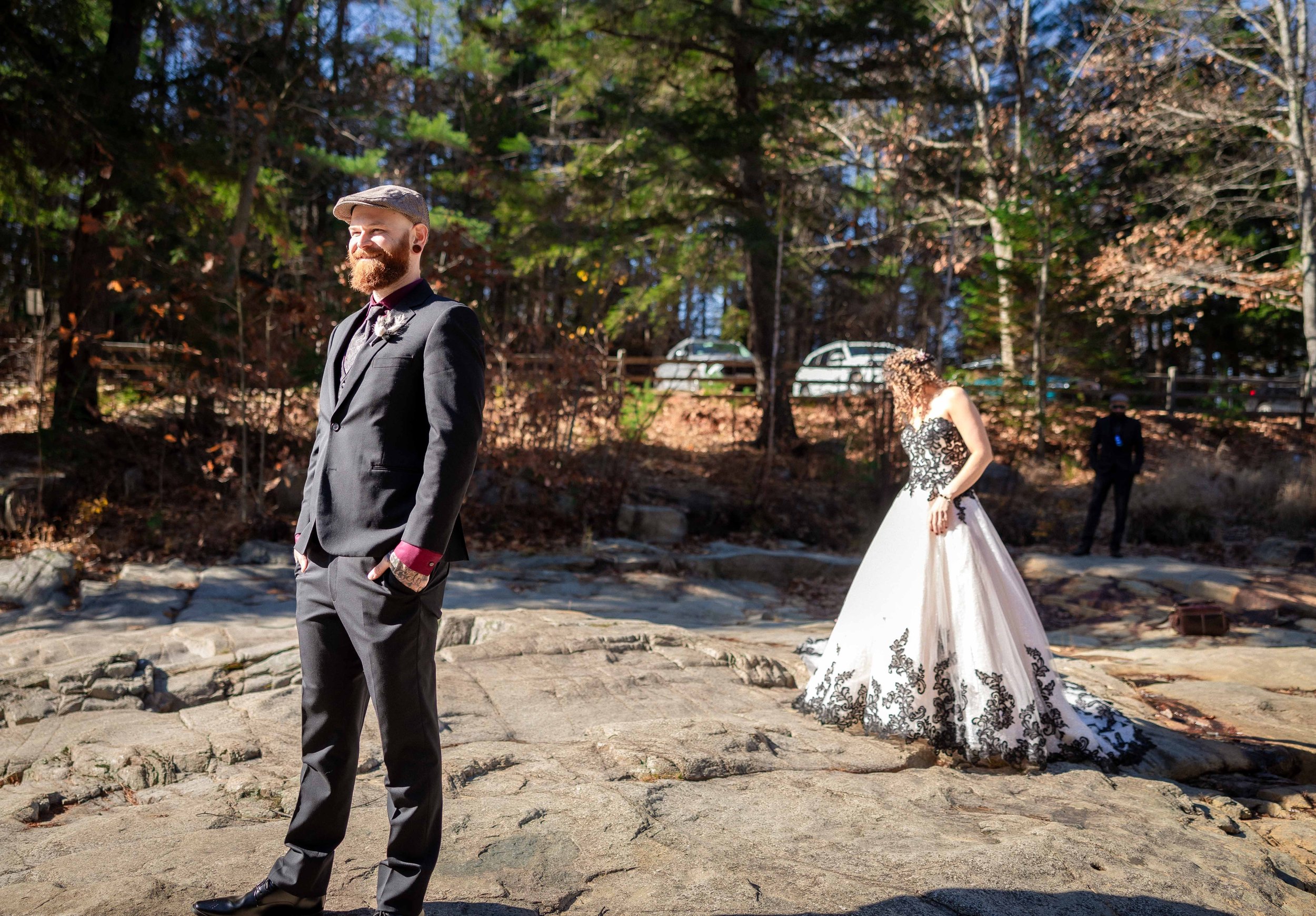 Zakk & Kim's November Wedding in Jackson, NH — Jimmy Gray Photo