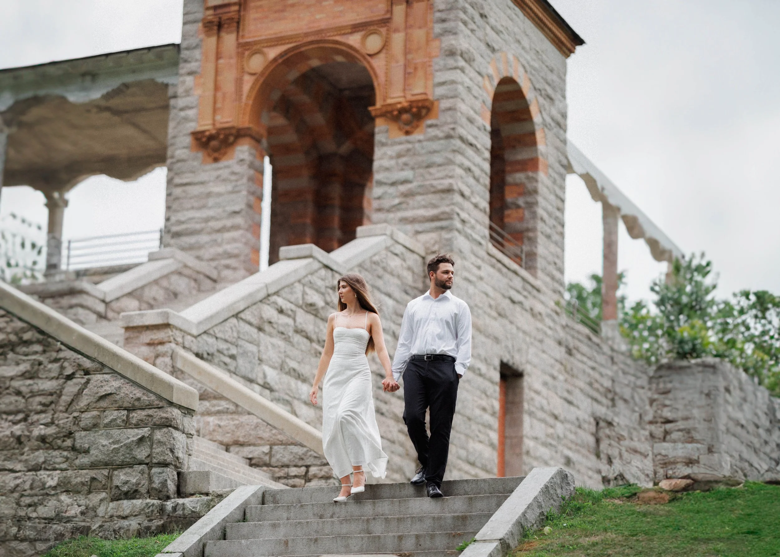 Allison & Brian’s Summertime Engagement Session — Jimmy Gray Photo