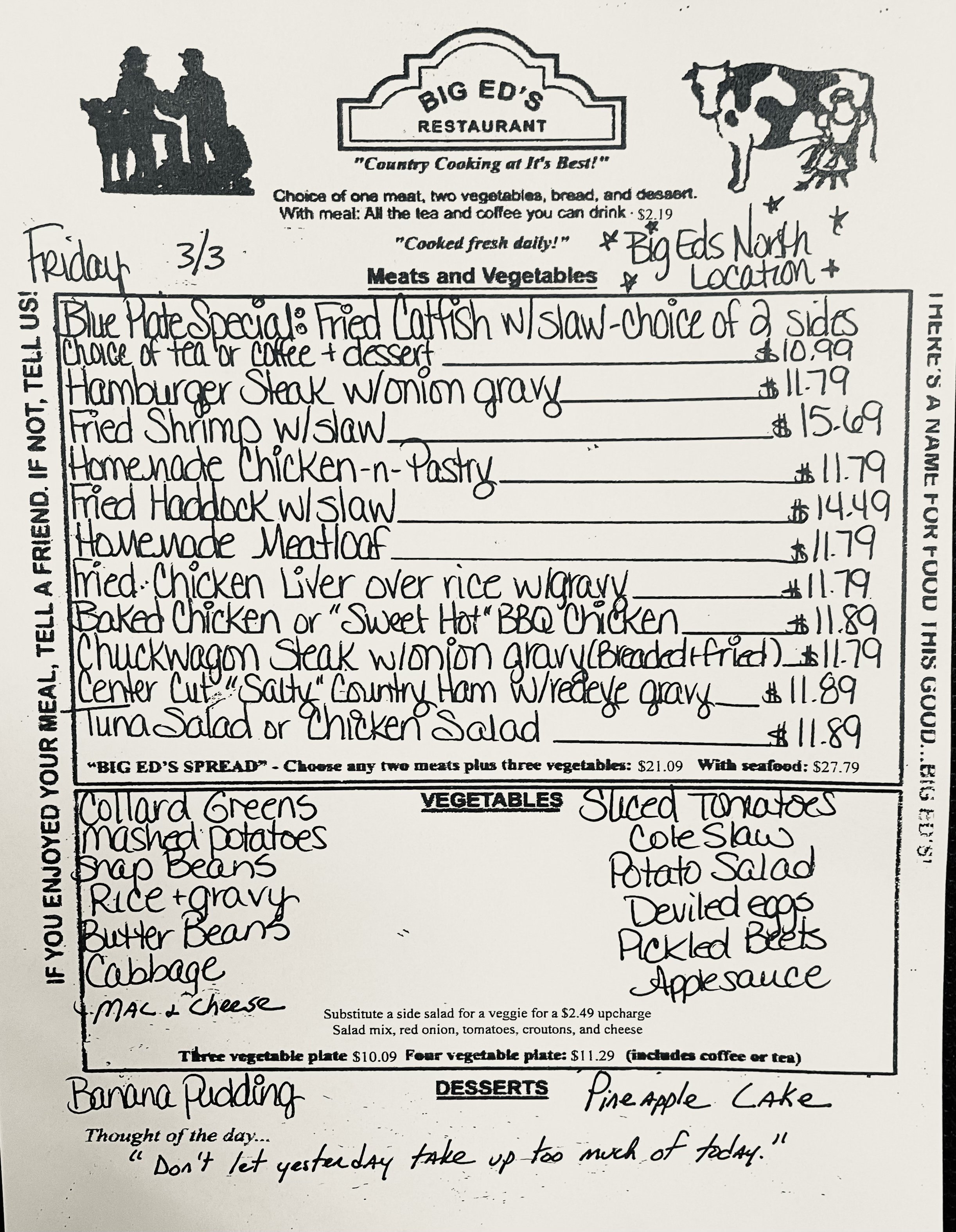 Big Ed's Restaurant