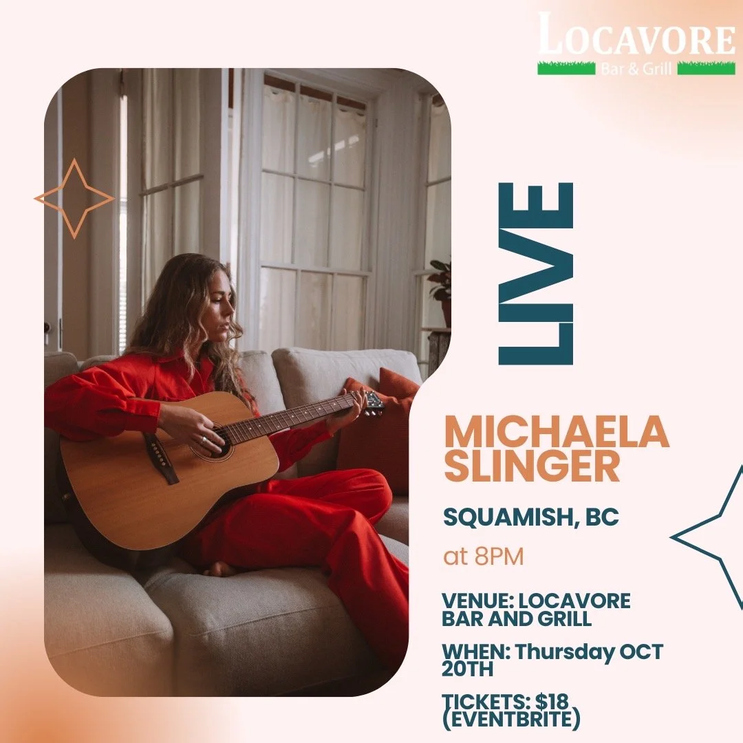 Shows — MICHAELA SLINGER