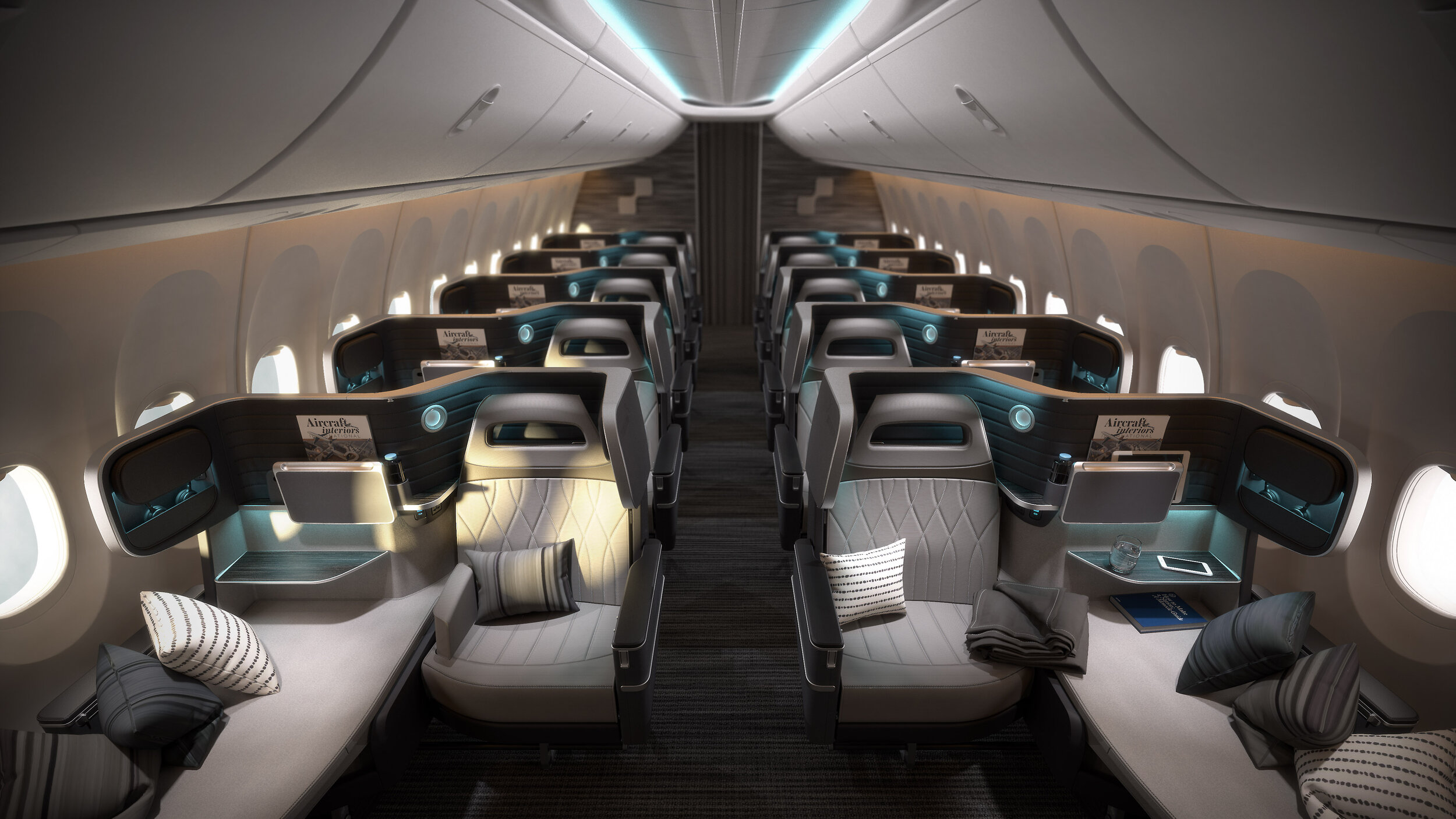 Butterfly | Convertible Air, Rail & Bus Seating