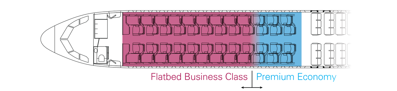 Butterfly Single Aisle: Premium Aircraft Seating Manufacturer