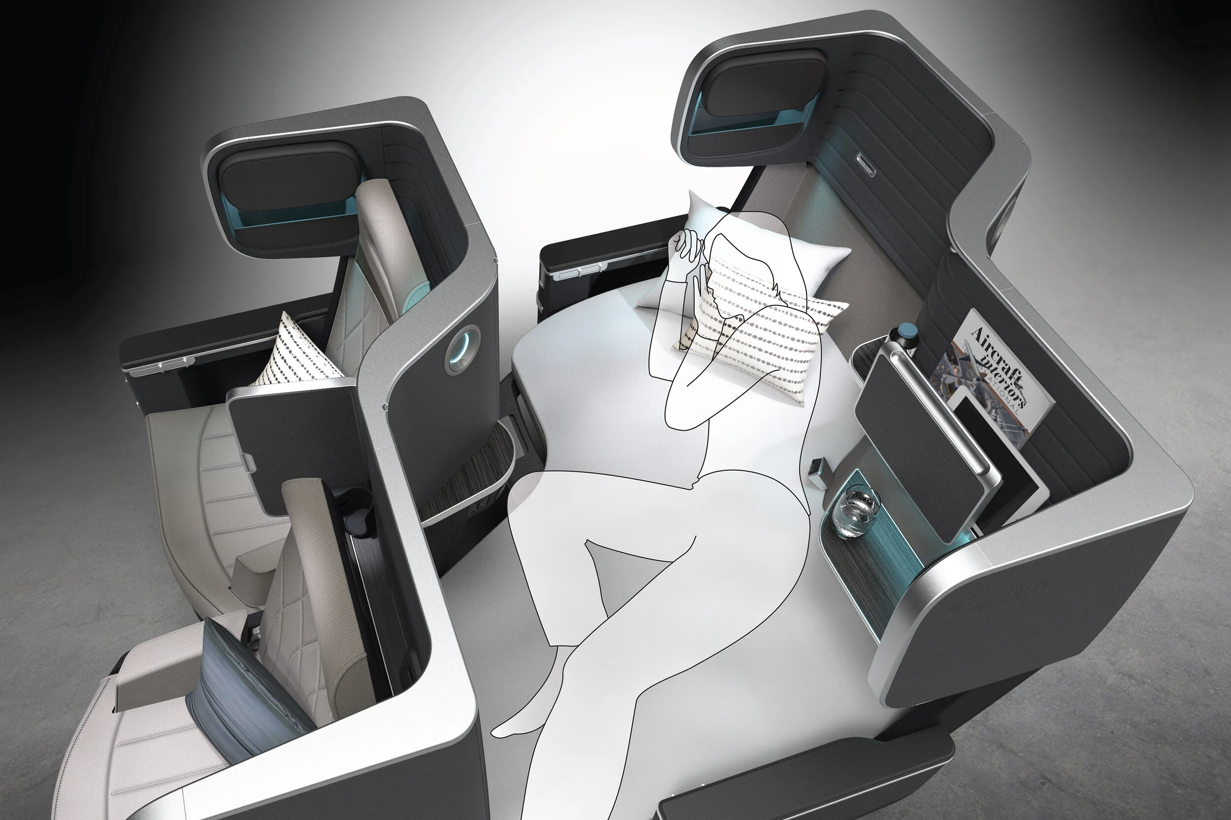Butterfly Single Aisle: Premium Aircraft Seating Manufacturer