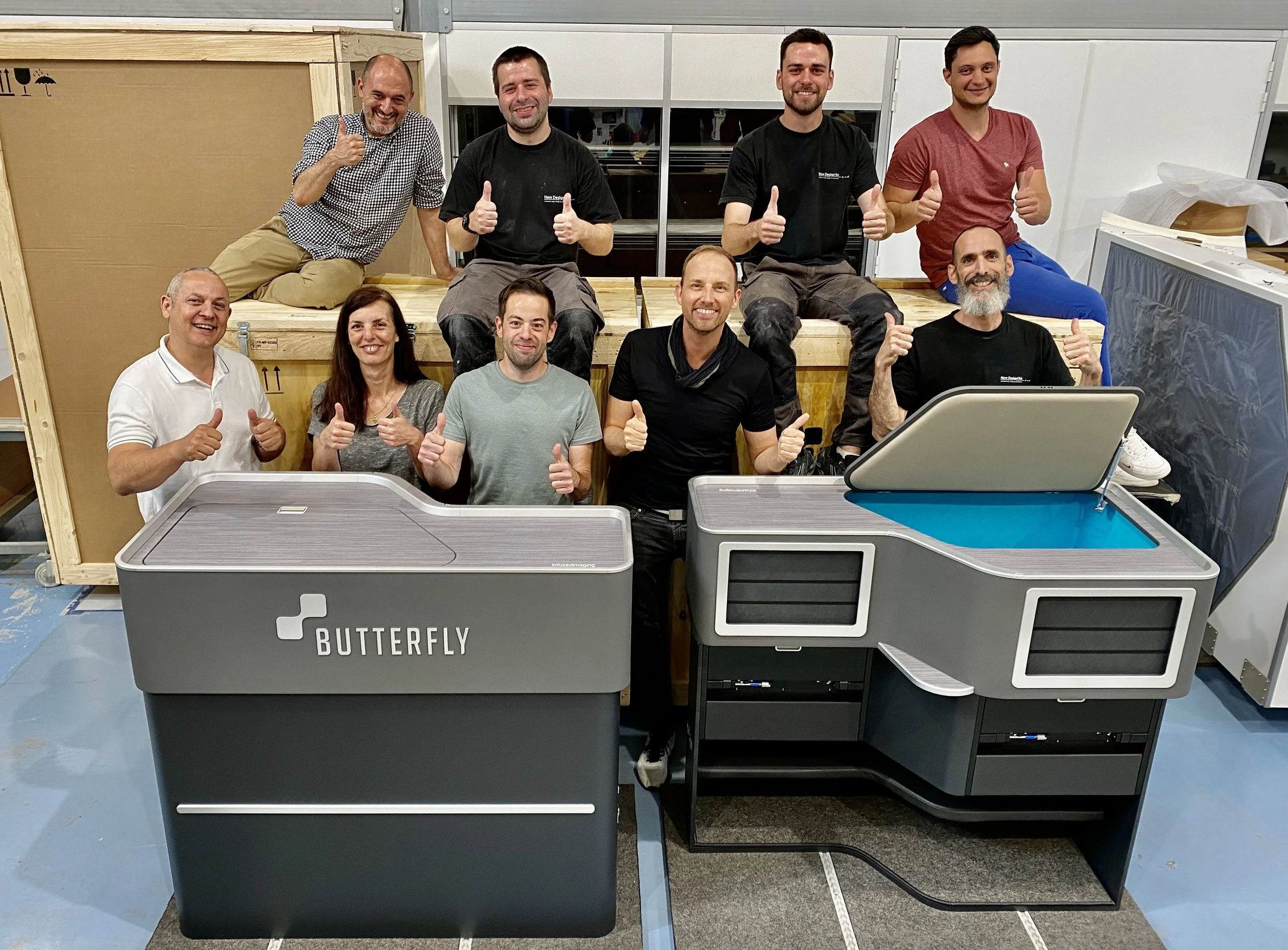 Butterfly | Convertible Air, Rail & Bus Seating