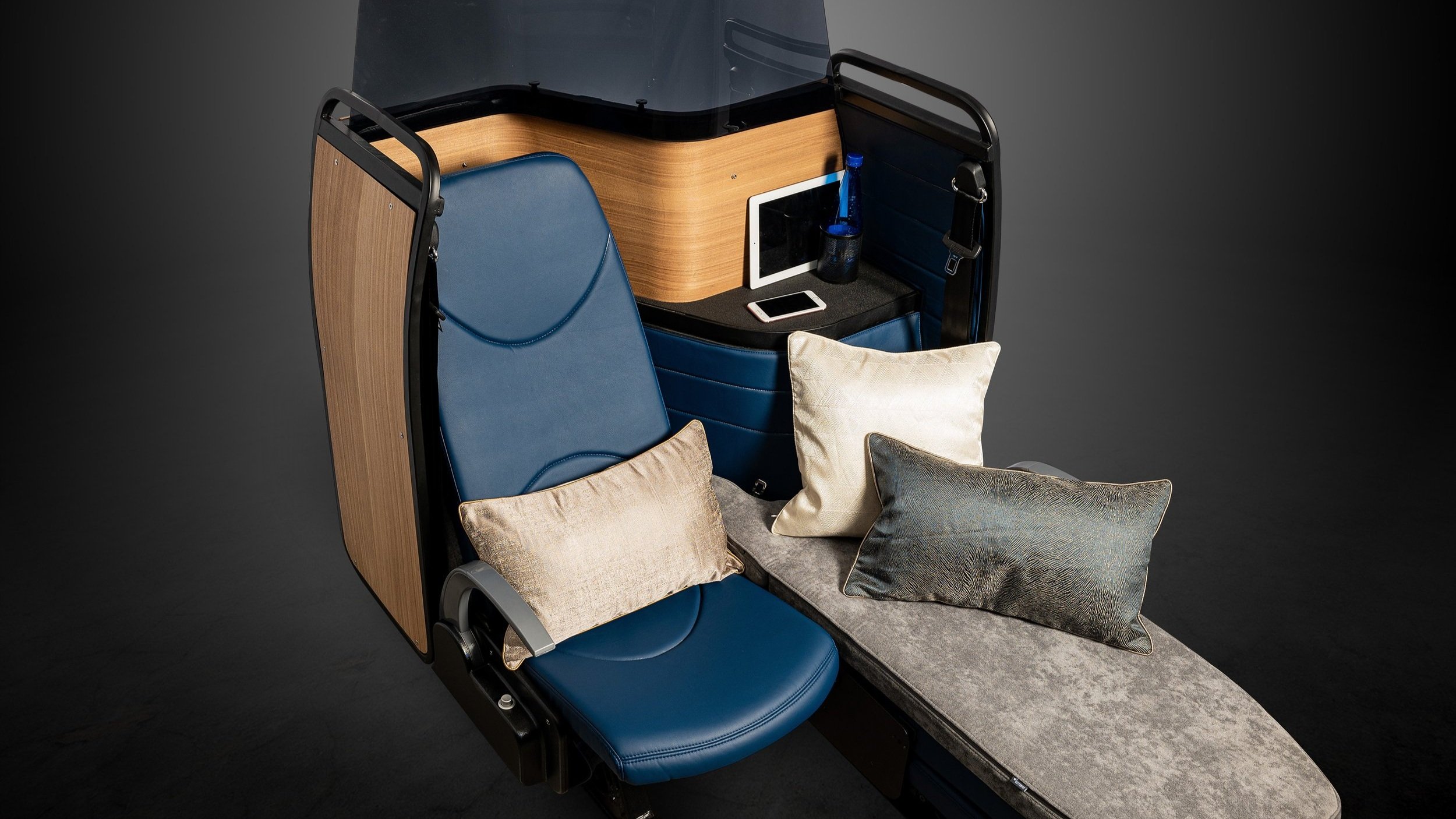 Butterfly Motorcoach: Convertible Bus Seating Manufacturer