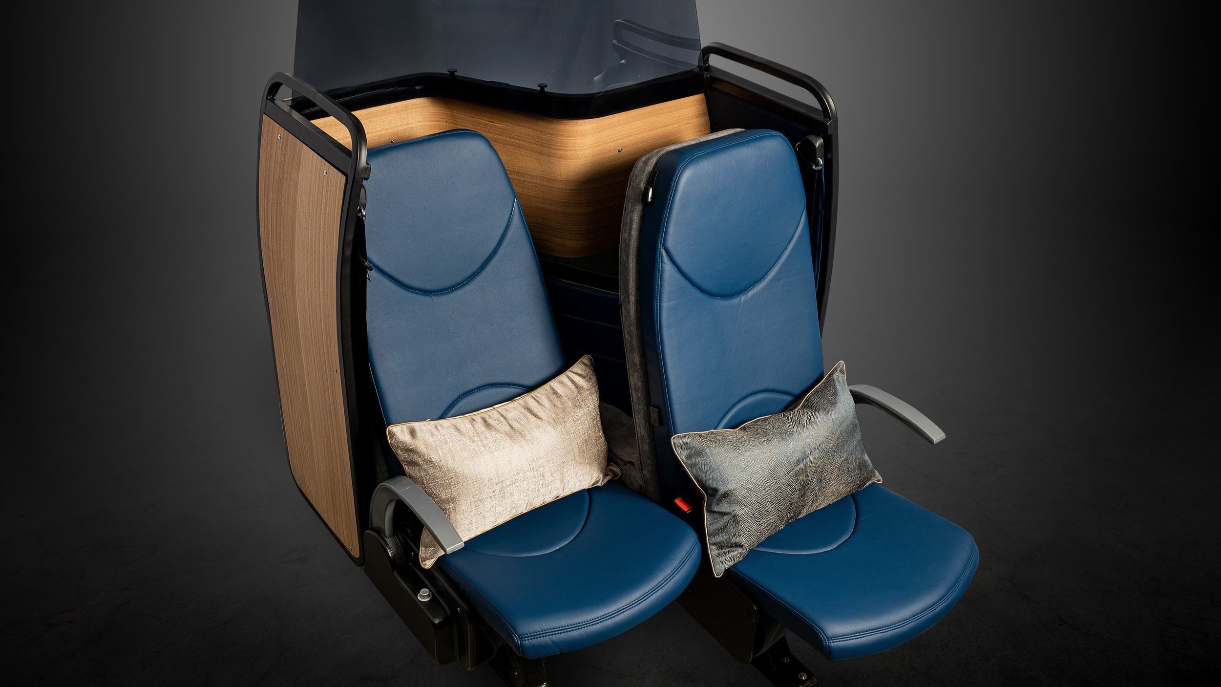 Butterfly Motorcoach: Convertible Bus Seating Manufacturer