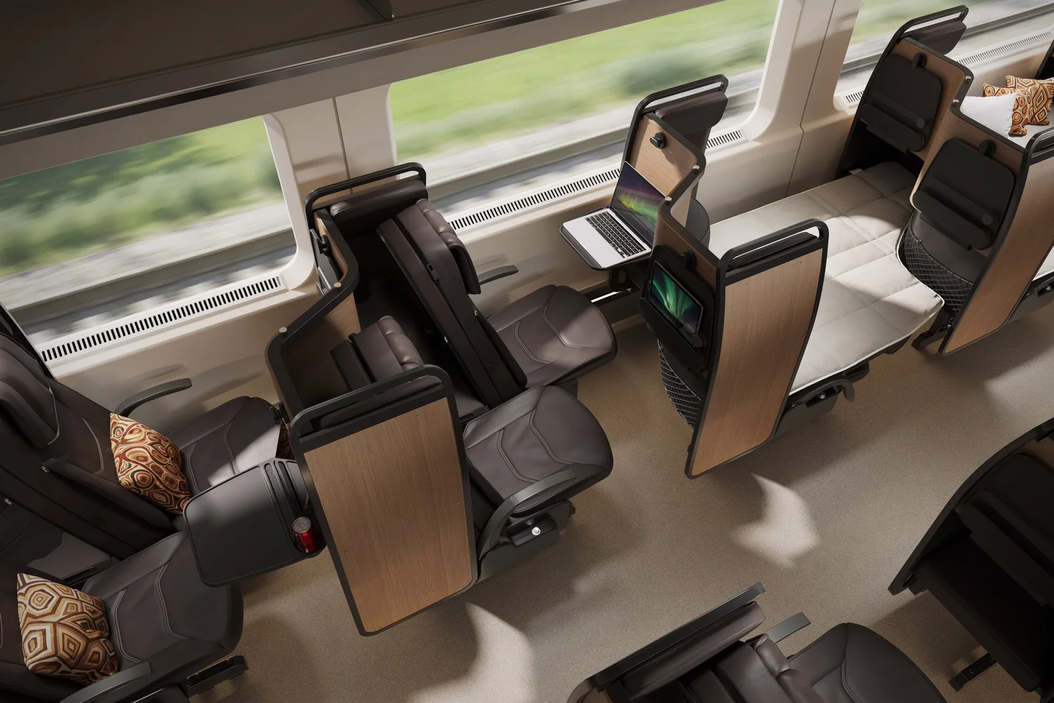Butterfly Brings Flexible Seating to First Indigenous-Owned Railway ...