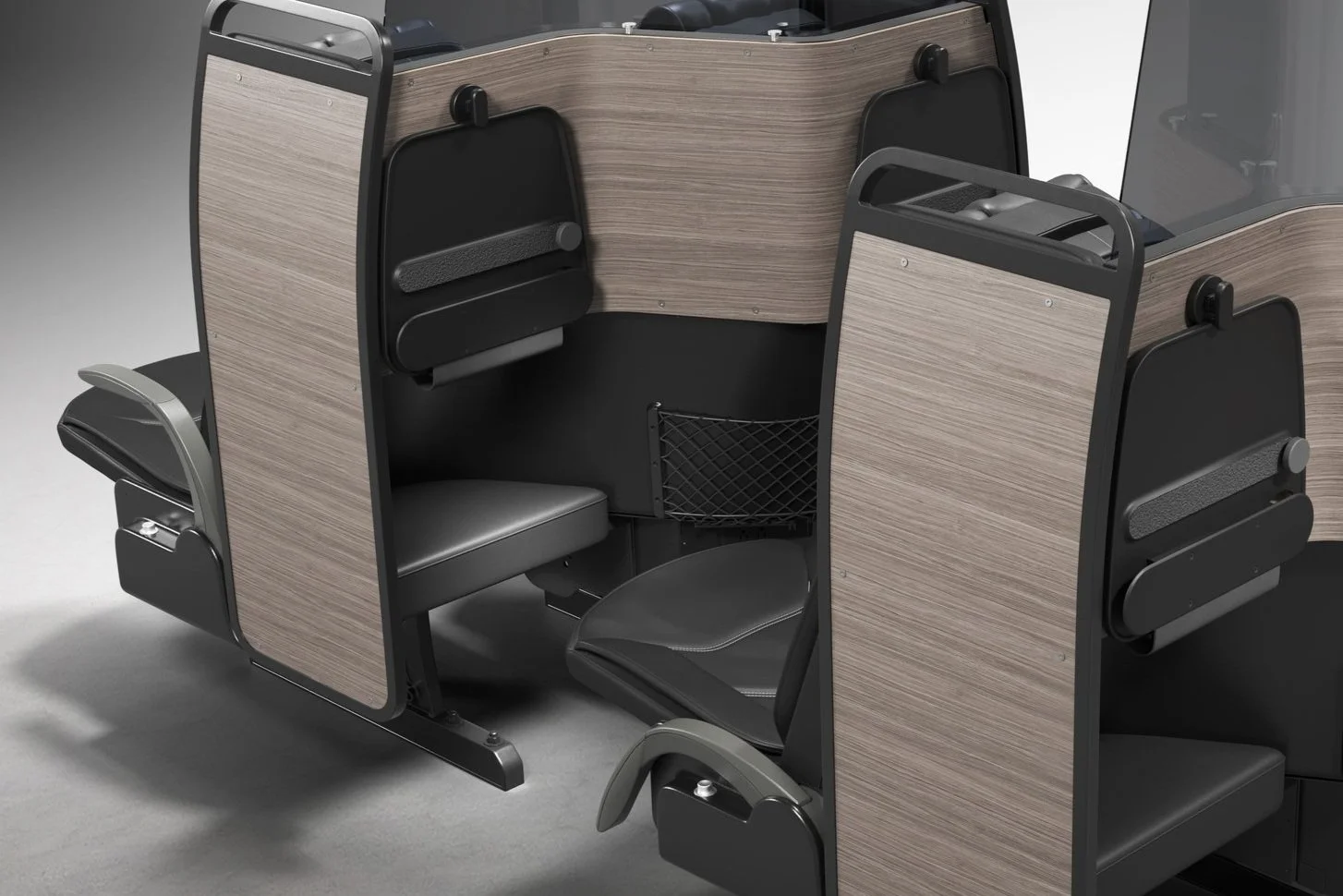 Butterfly Motorcoach: Convertible Sleeper Bus Coach Seats