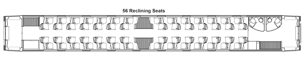 Butterfly Rail: Premium Train Seat Supplier