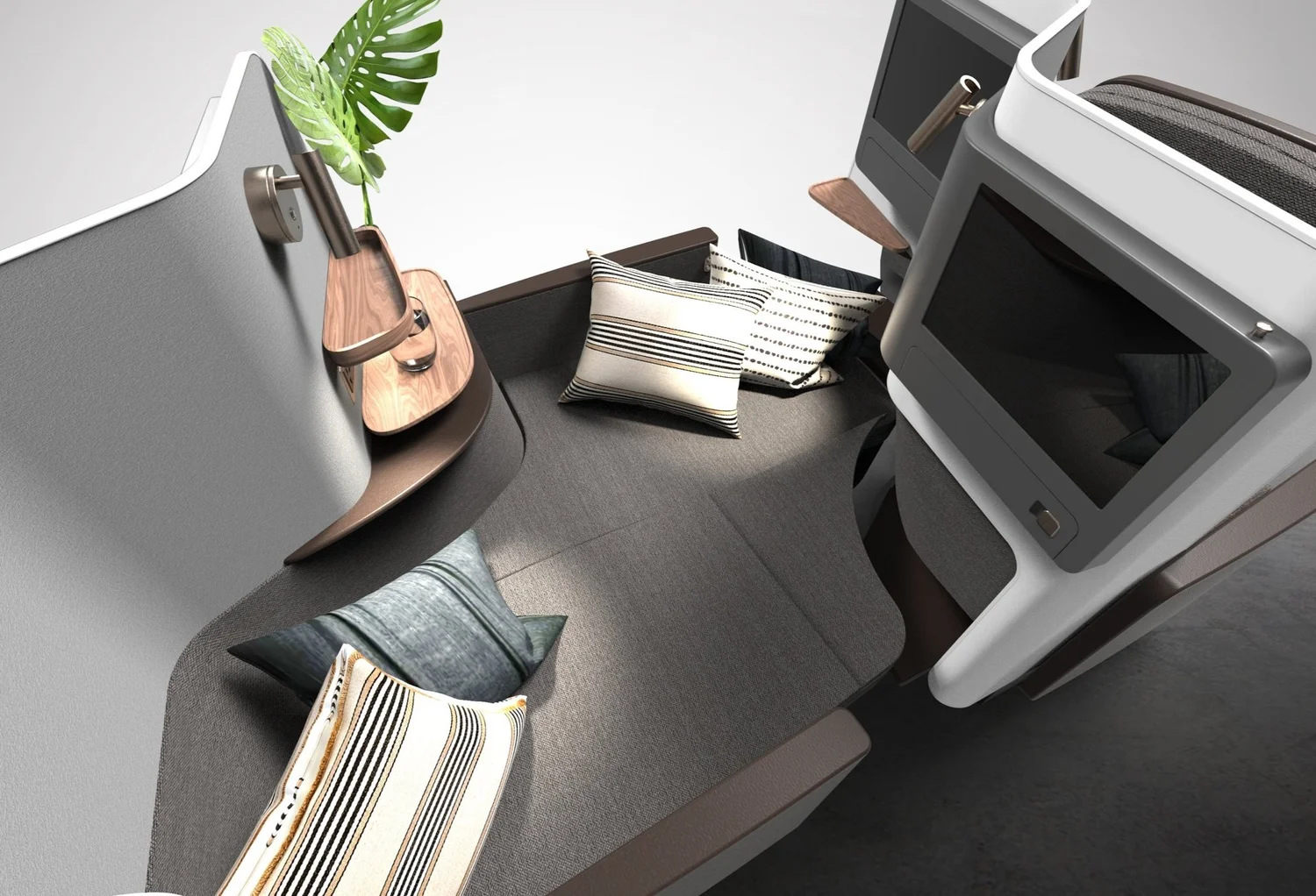 Butterfly Rail: Premium Train Seat Supplier