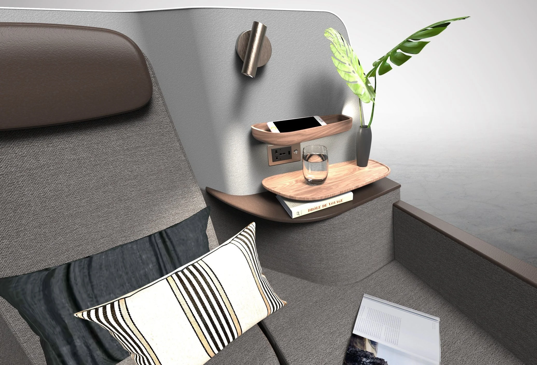 Butterfly Rail: Premium Train Seat Supplier