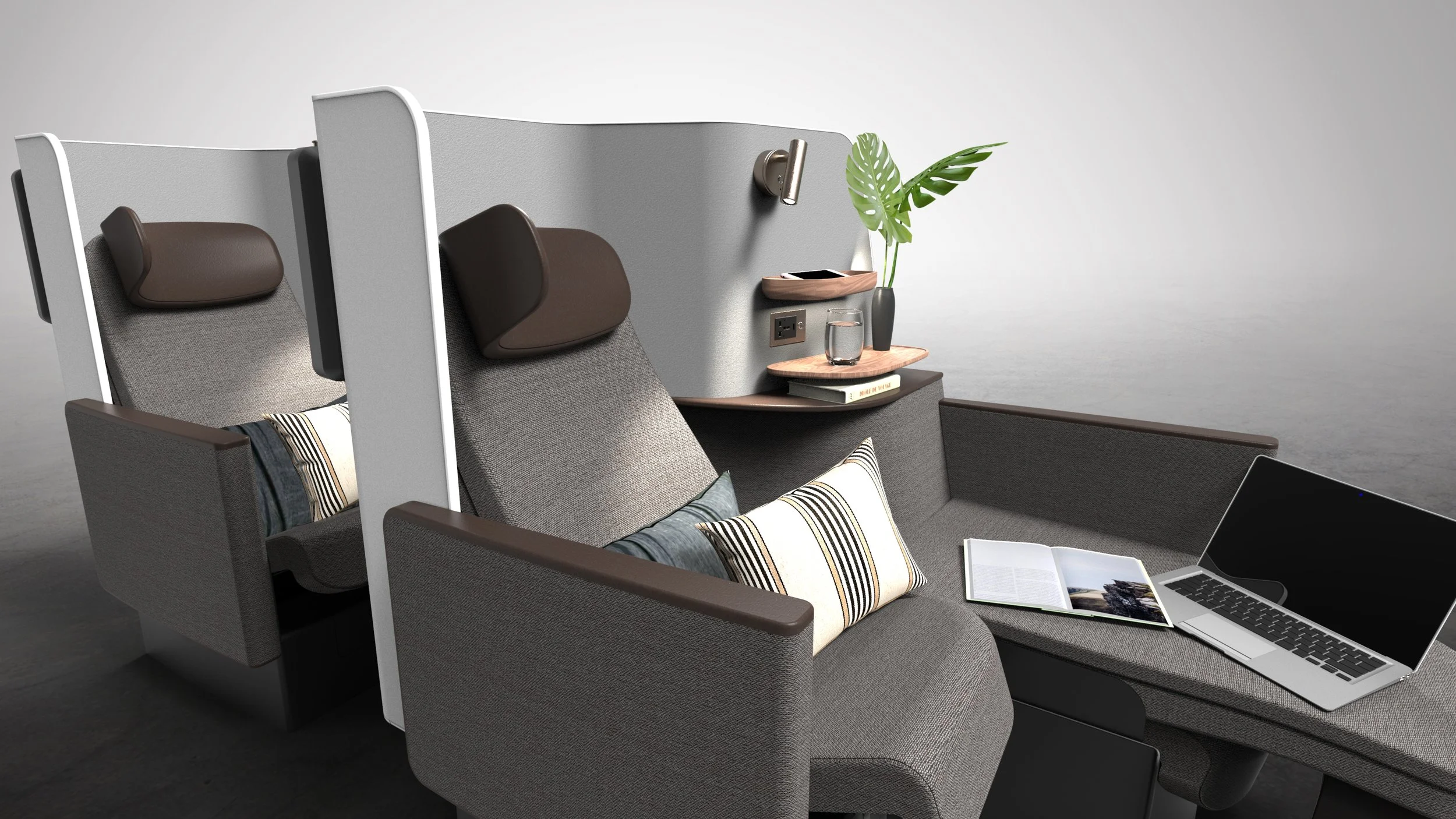 Butterfly Rail: Premium Train Seat Supplier
