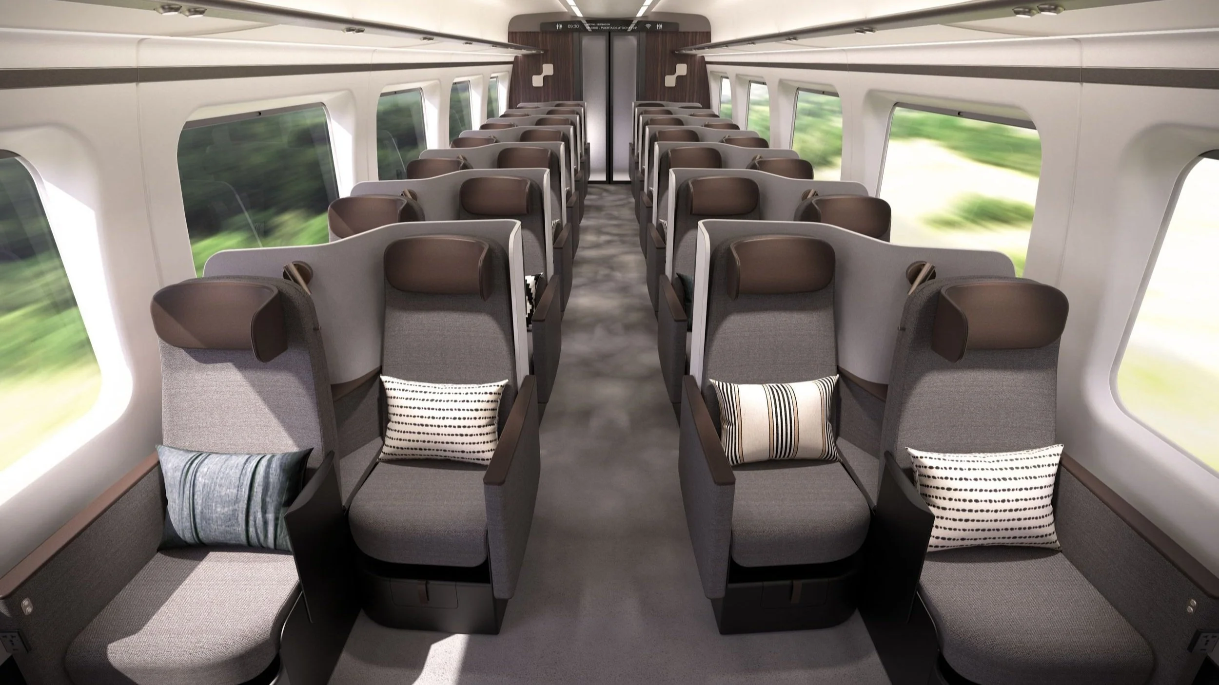 Butterfly | Convertible Air, Rail & Bus Seating