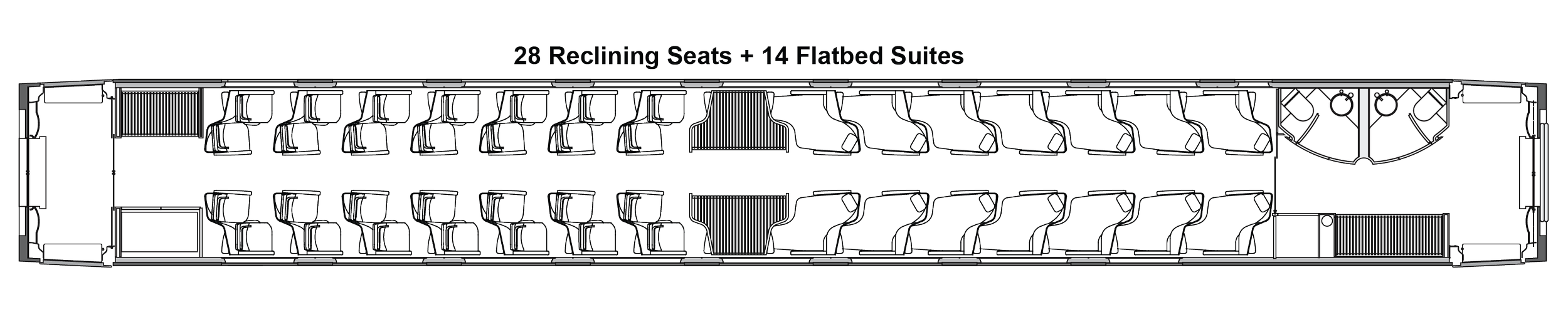 Butterfly Rail: Premium Train Seat Supplier