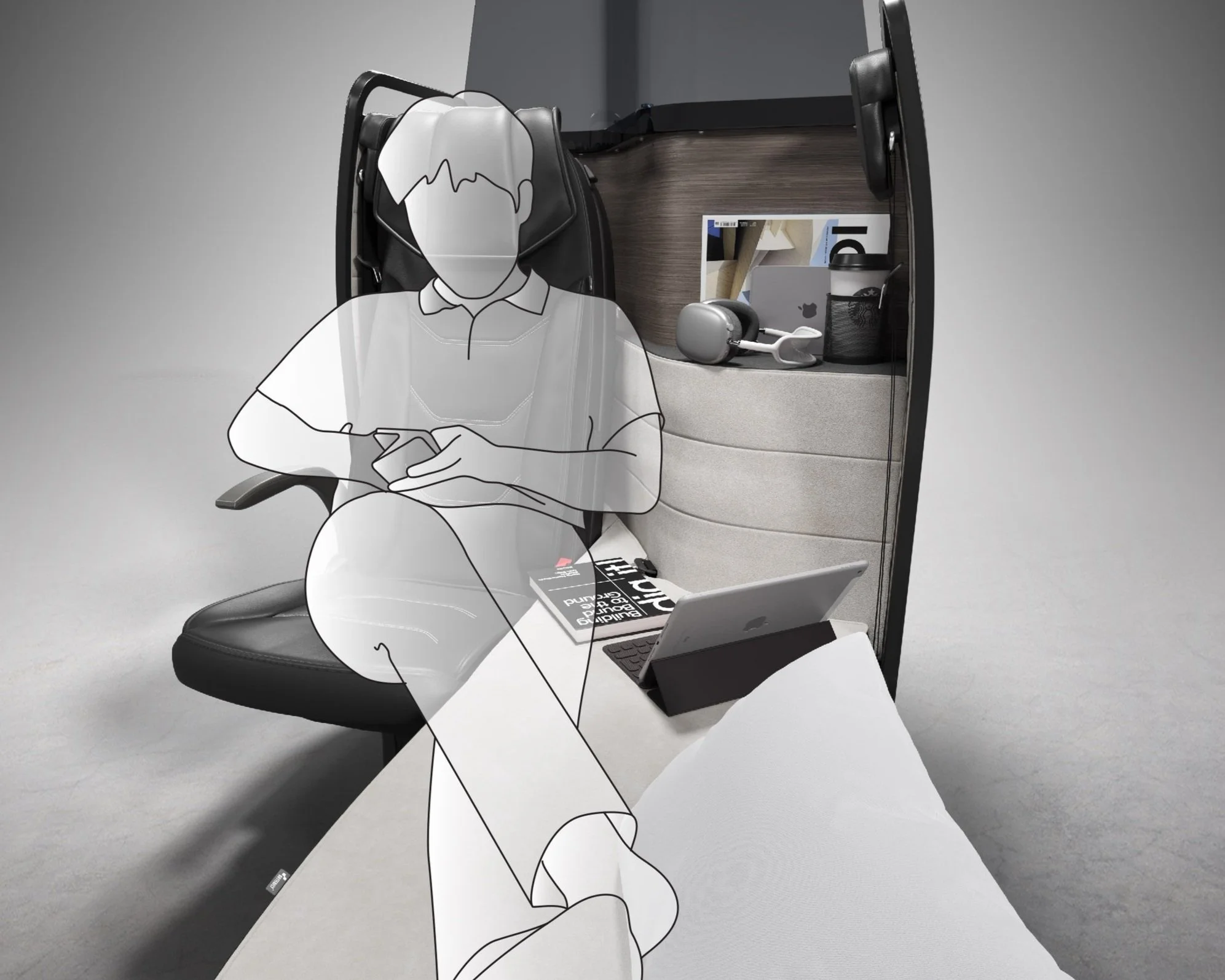 Butterfly Motorcoach: Convertible Sleeper Bus Coach Seats