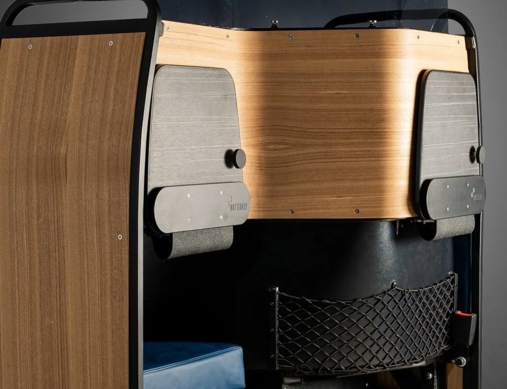 Butterfly Motorcoach: Convertible Bus Seating Manufacturer