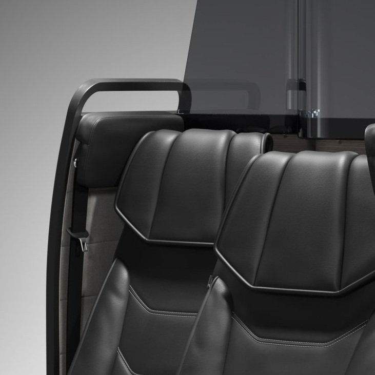 Butterfly Motorcoach: Convertible Sleeper Bus Coach Seats