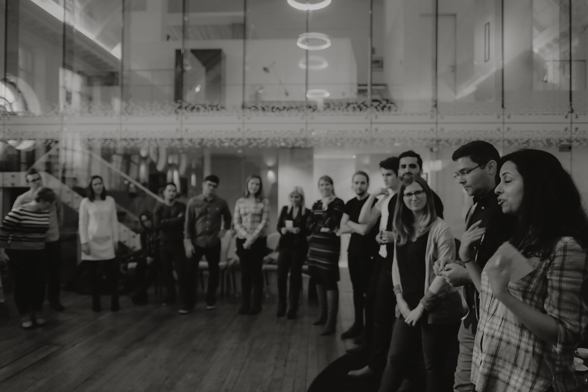 Hoopla Business: Improv techniques for business