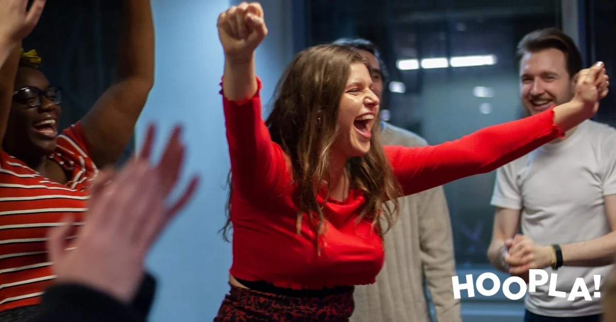 Hoopla Business: Improv techniques for business