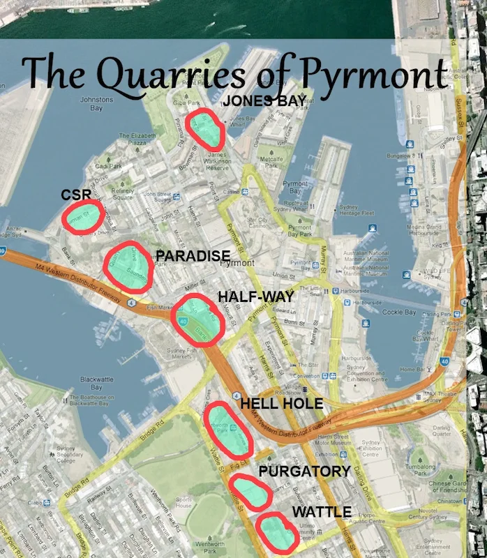 Sandstone — Pyrmont History Group