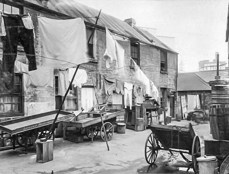 Slums — Pyrmont History Group