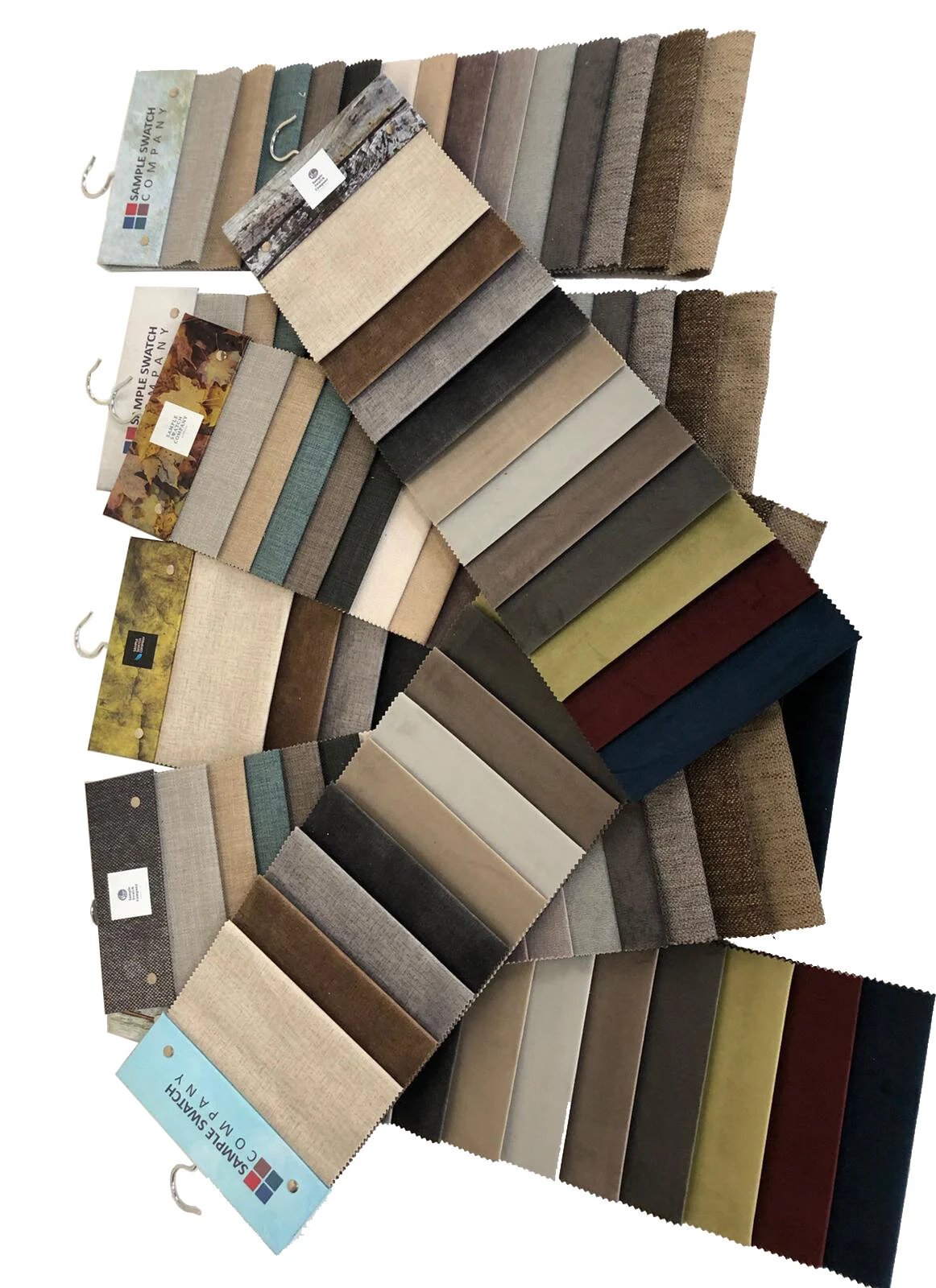 Fabric Swatches | Fabric Sample Books Manufacturer