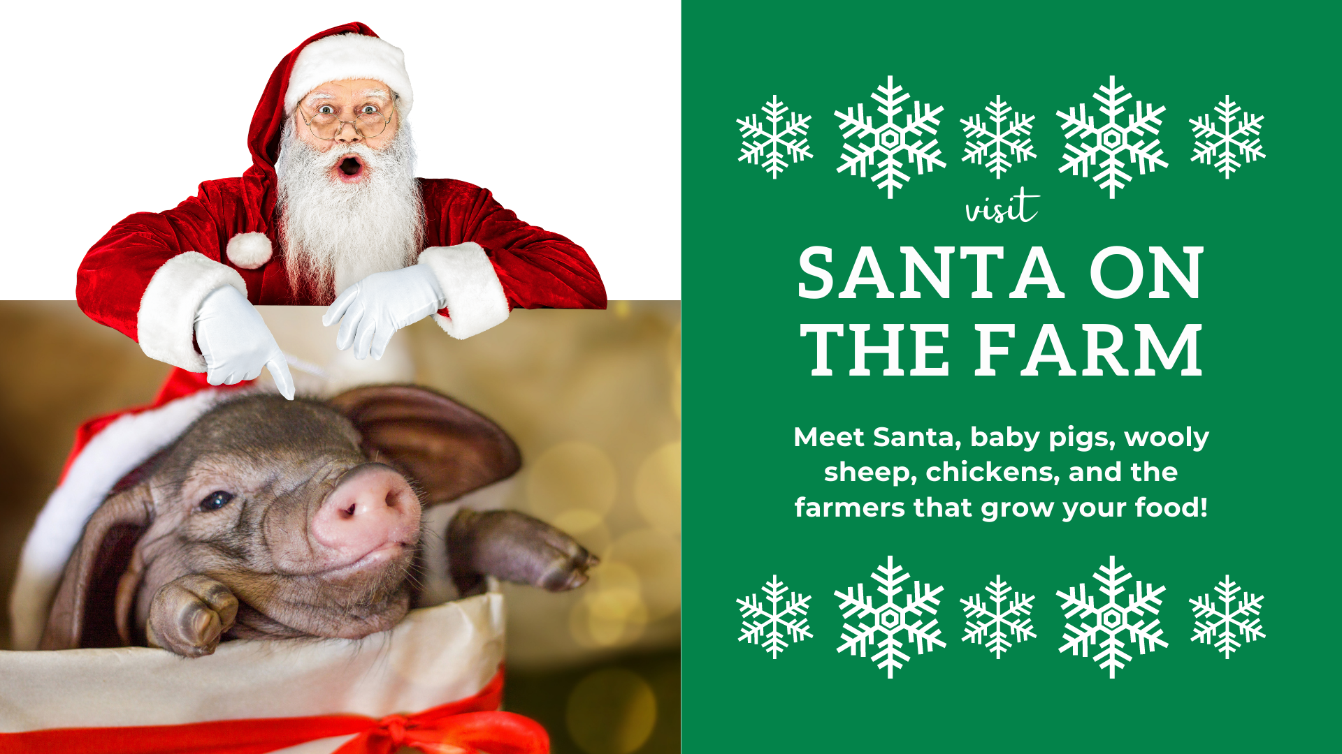 Santa on the Farm — CommonGround Kansas