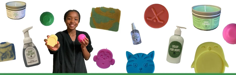 Soap for Hope Fundraising
