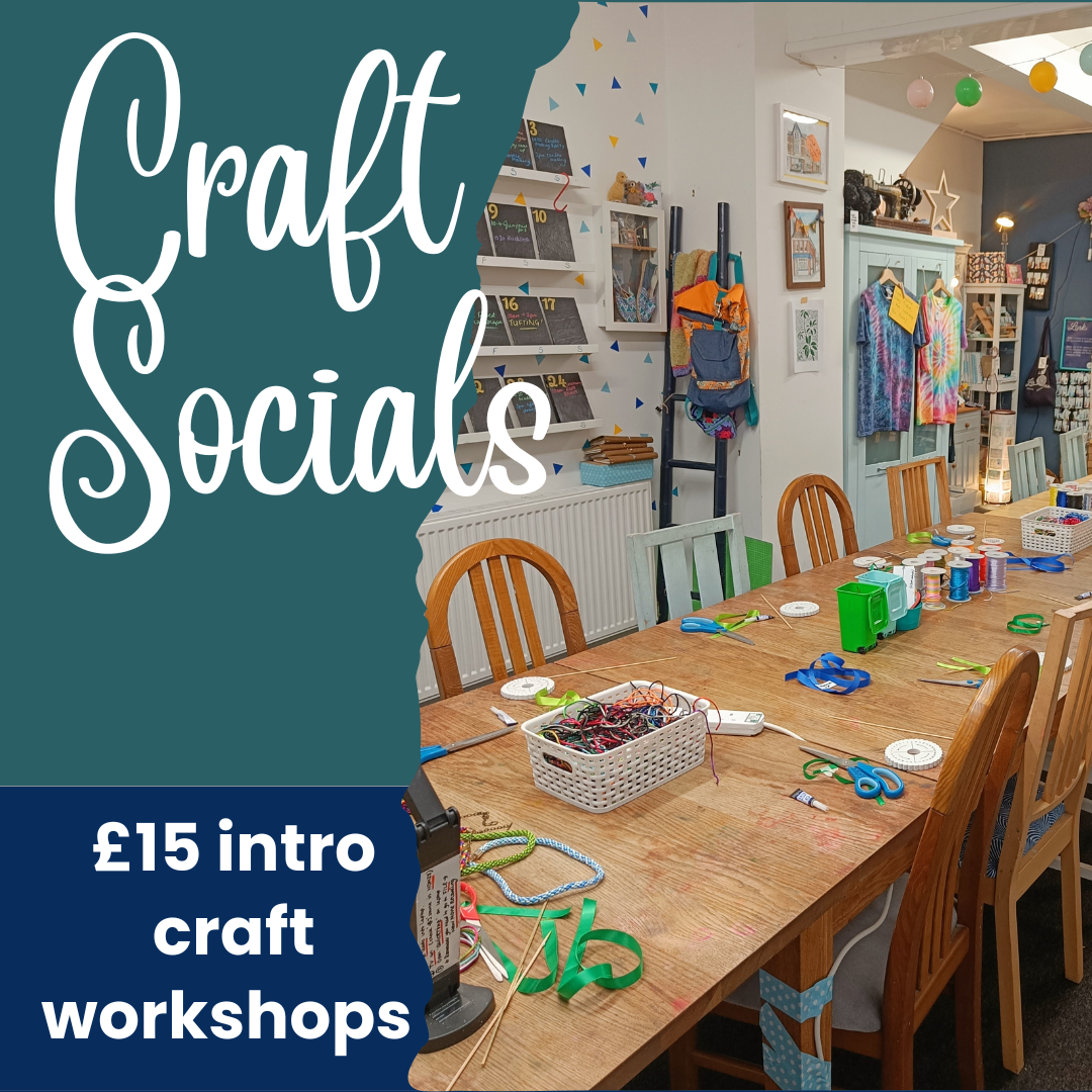 Craft Workshop Bookings — Lark Design Make