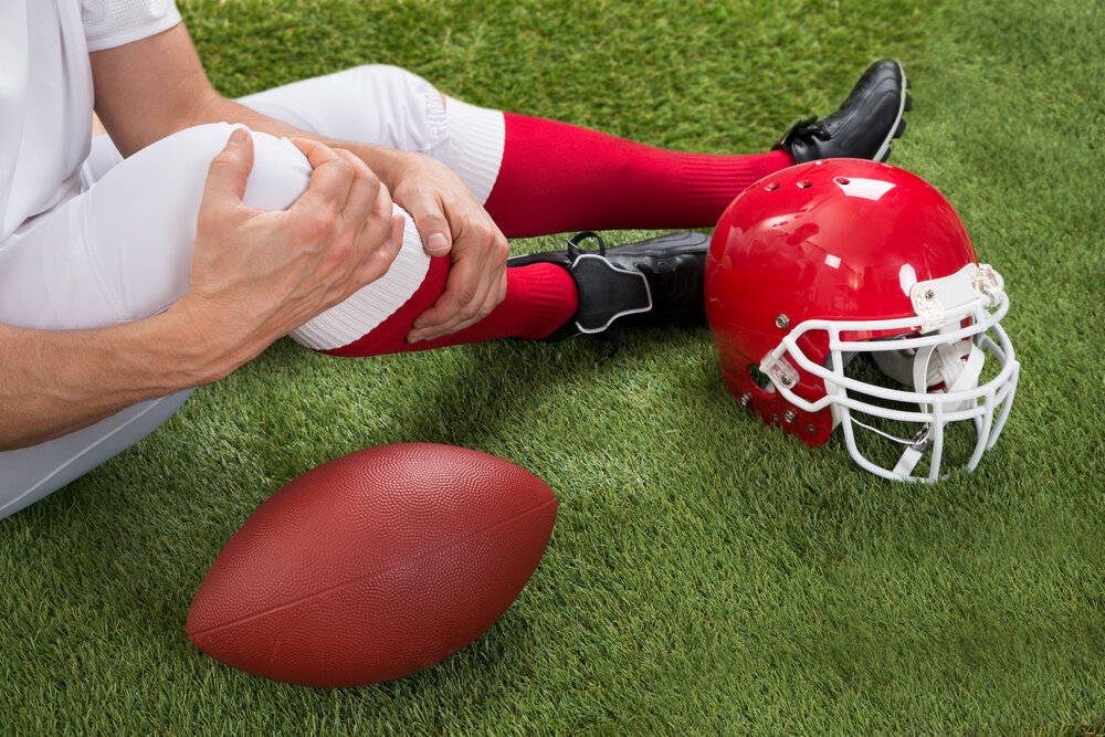 Common American Football Injury Types