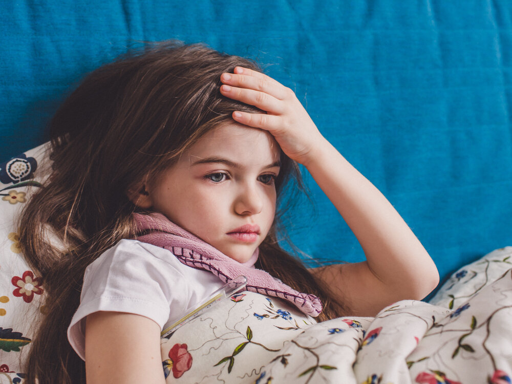 The Common Cold and Flu Symptoms in Children | OK Pain Doc