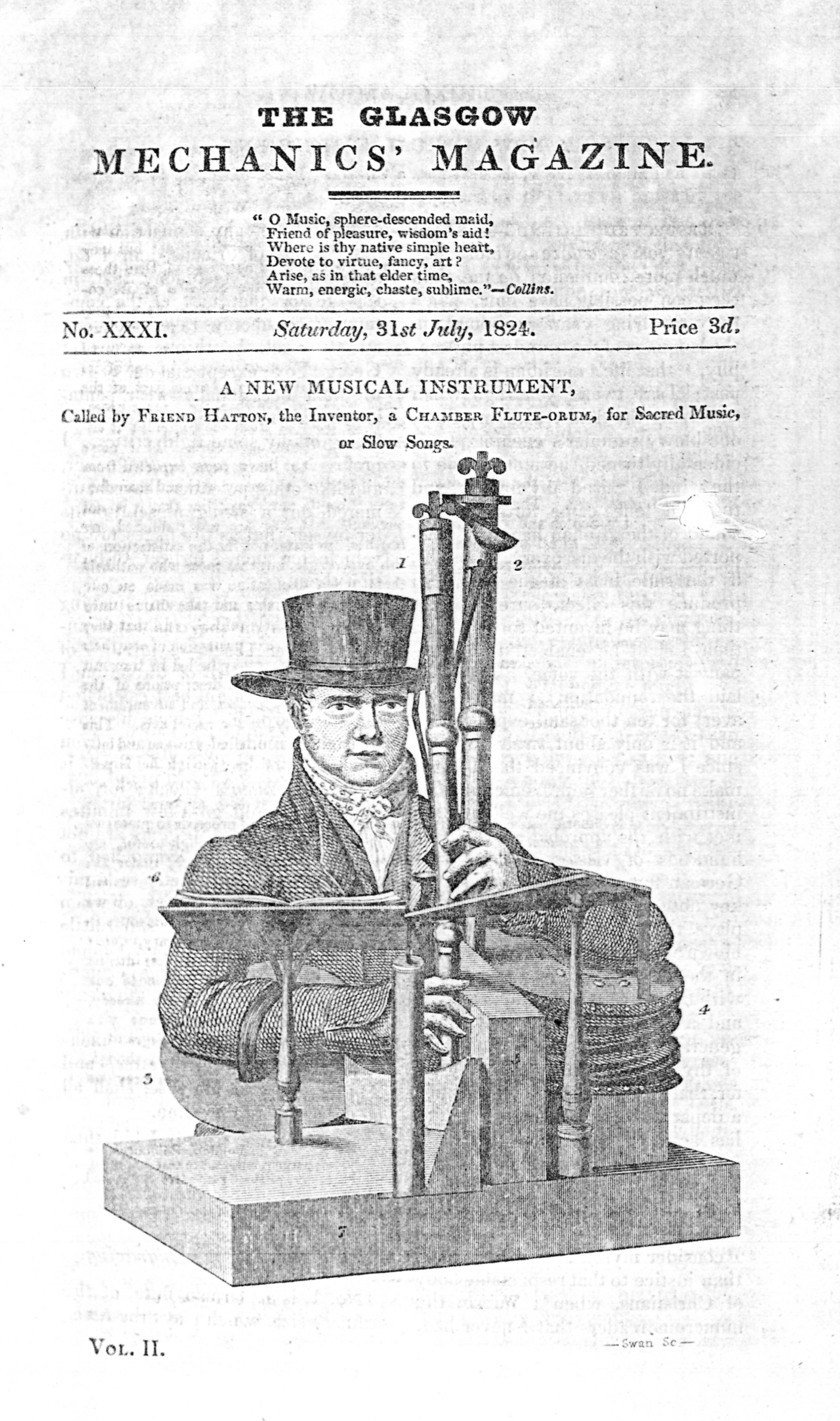 David Hatton Taught Mice to Spin Thread — Odd Scotland ........We'll ...