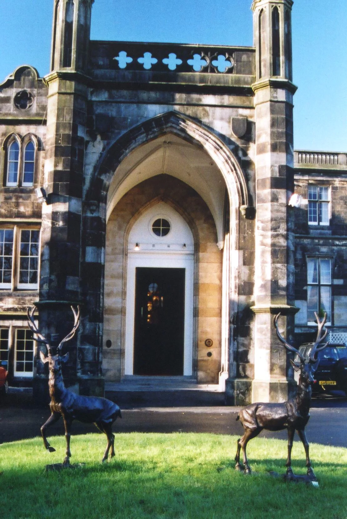 Mar Hall - Ghosts and All — Odd Scotland ........We'll Take You There!