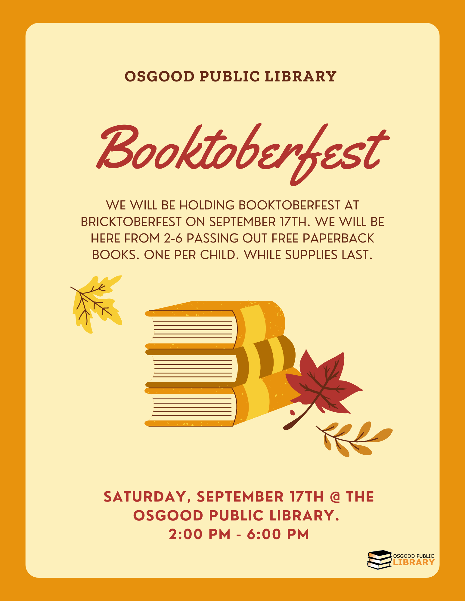 Events — Osgood Public Library