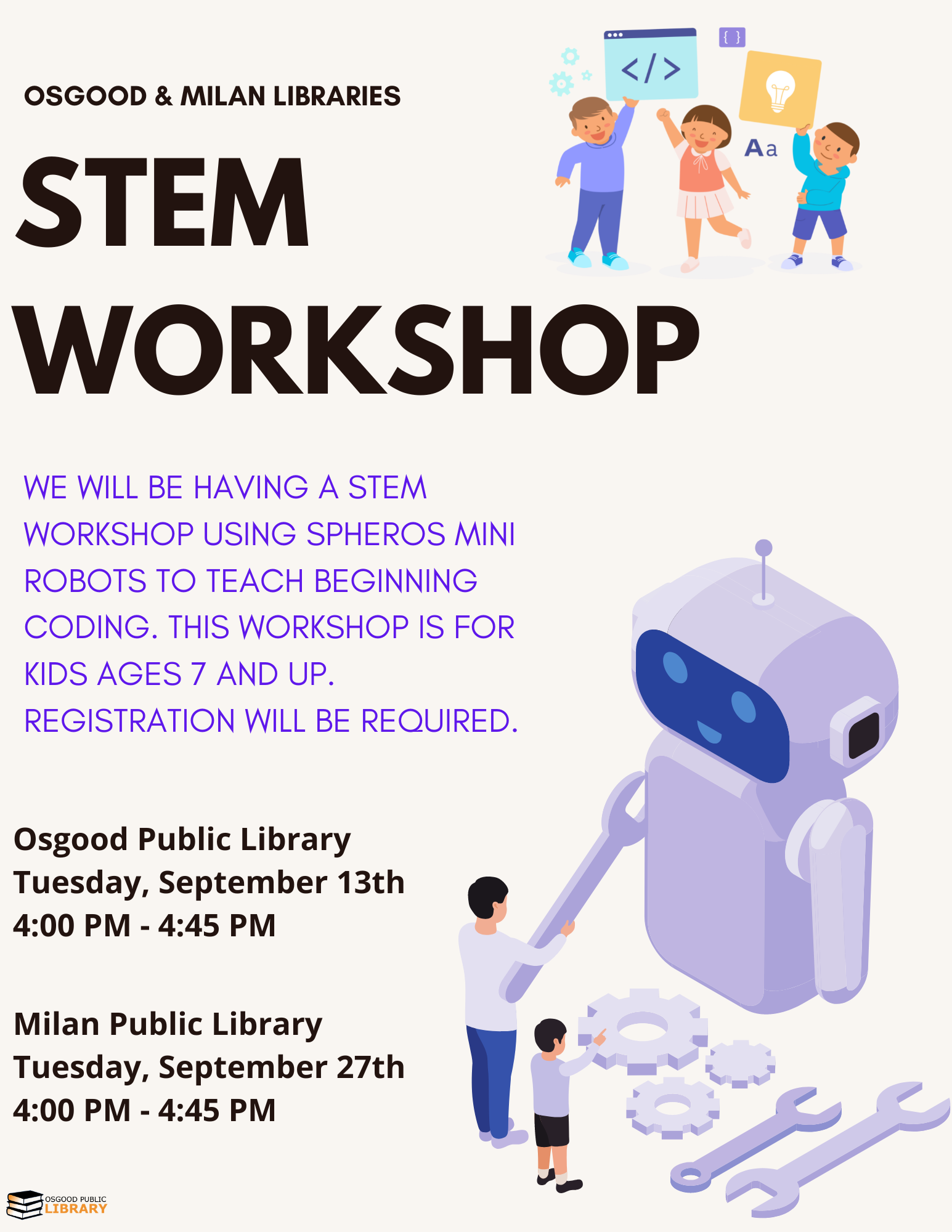 Events — Osgood Public Library