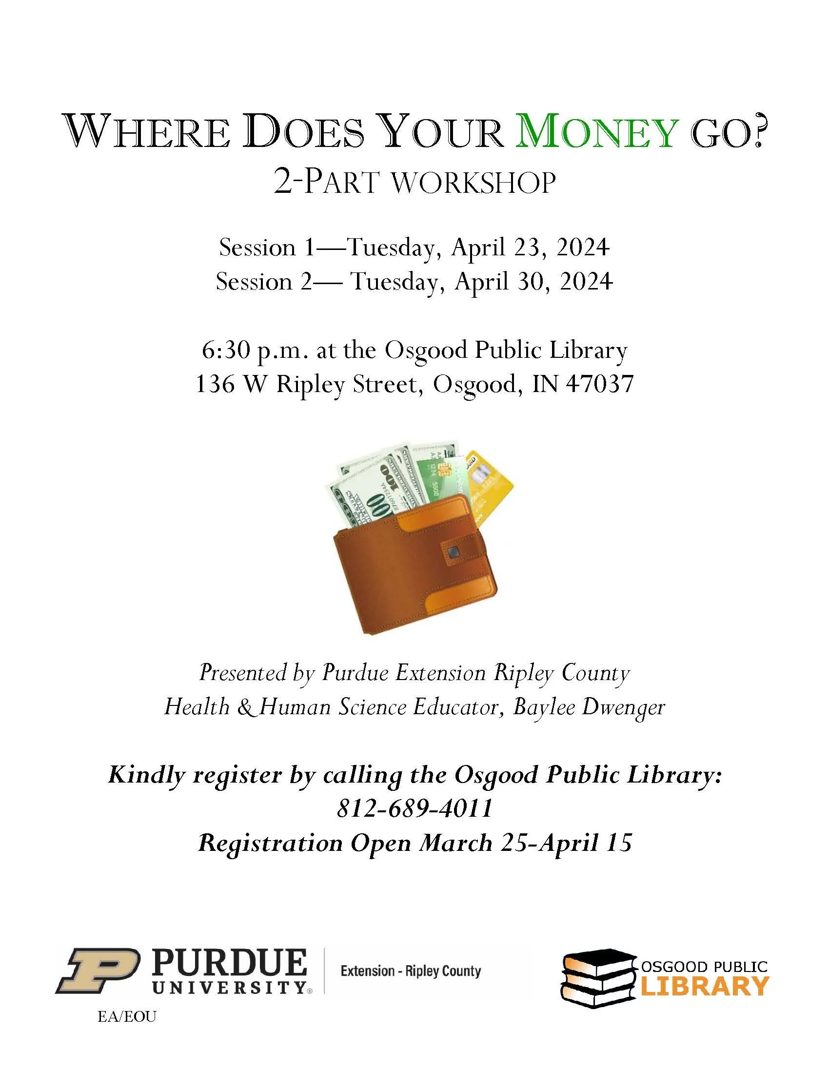 Events — Osgood Public Library