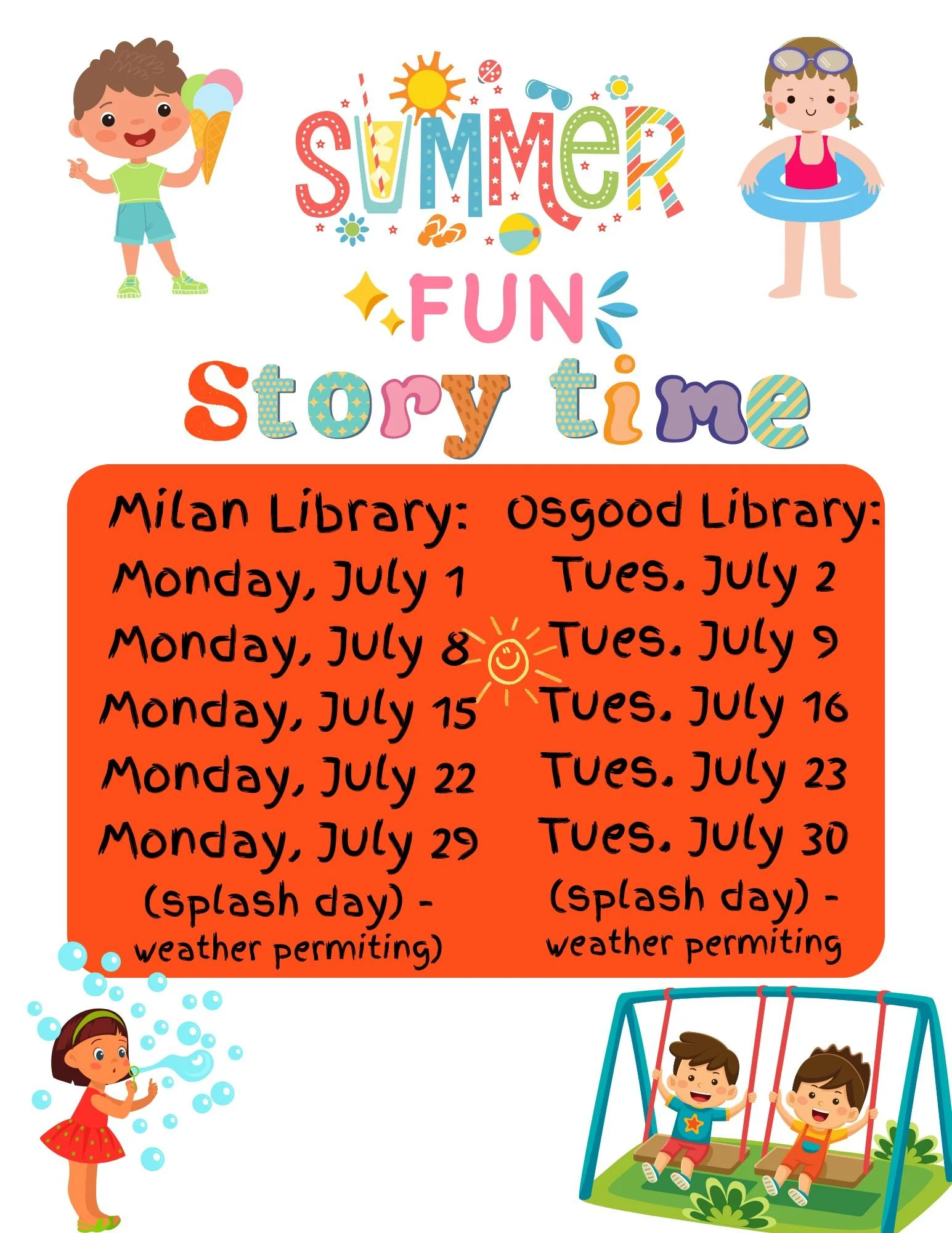 Osgood Public Library