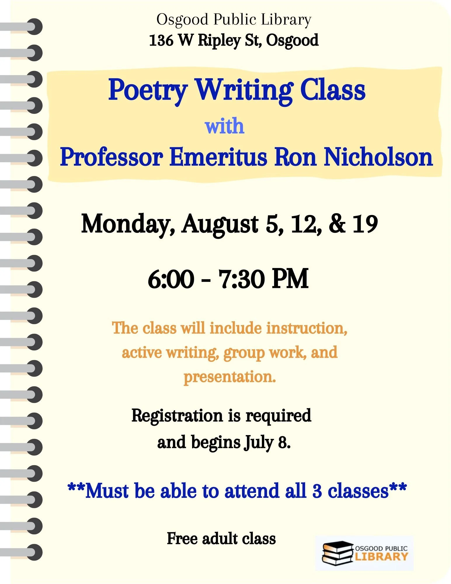 Osgood Public Library