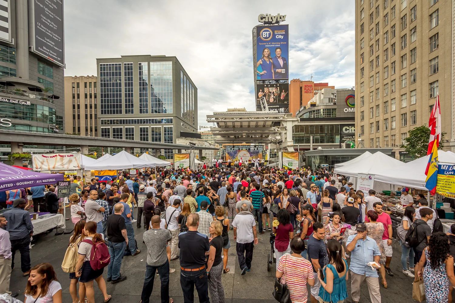 15 Free Festivals Coming to Yonge-Dundas Square This Summer — Sankofa ...
