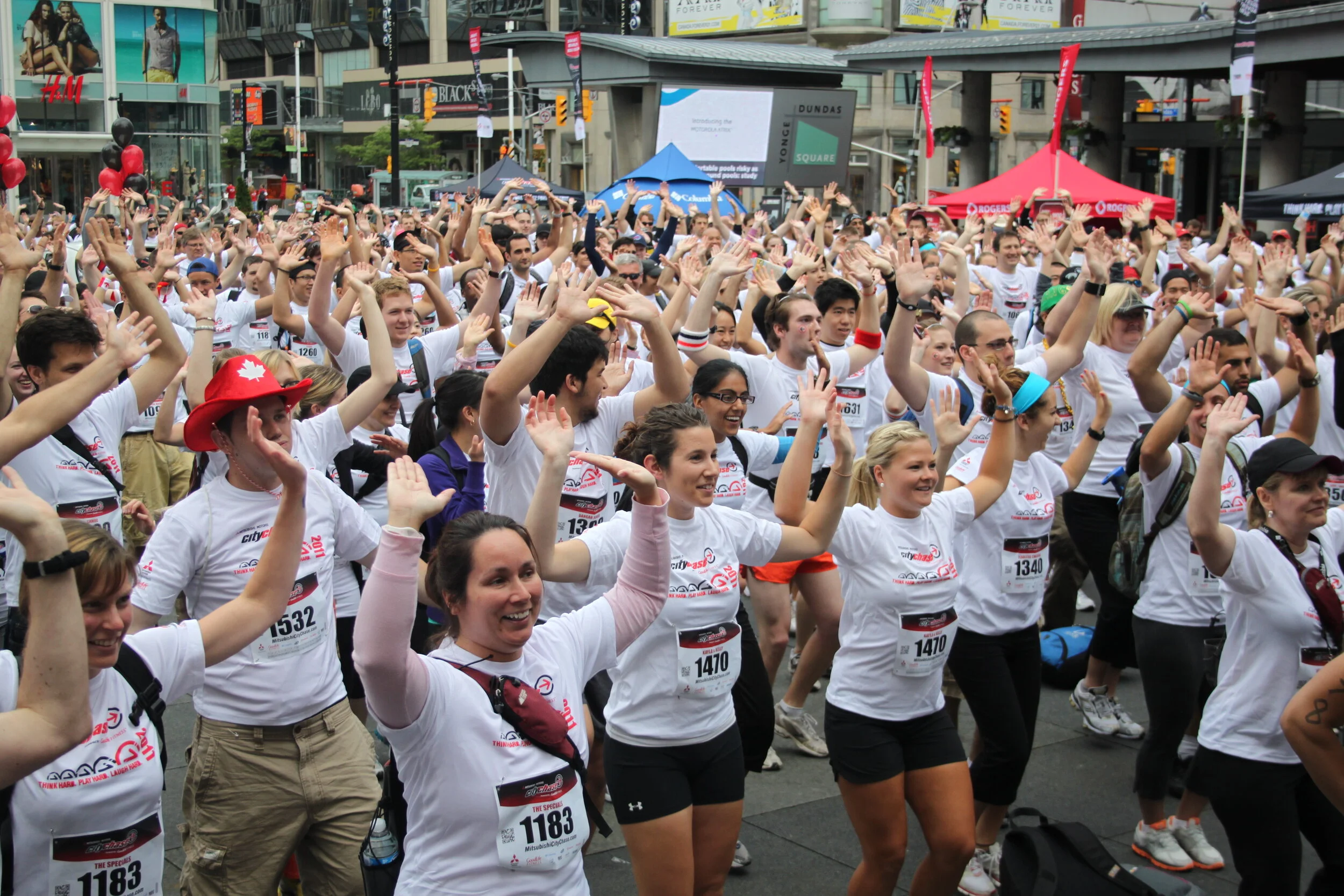 A Visual History of Yonge-Dundas Square — Sankofa Square
