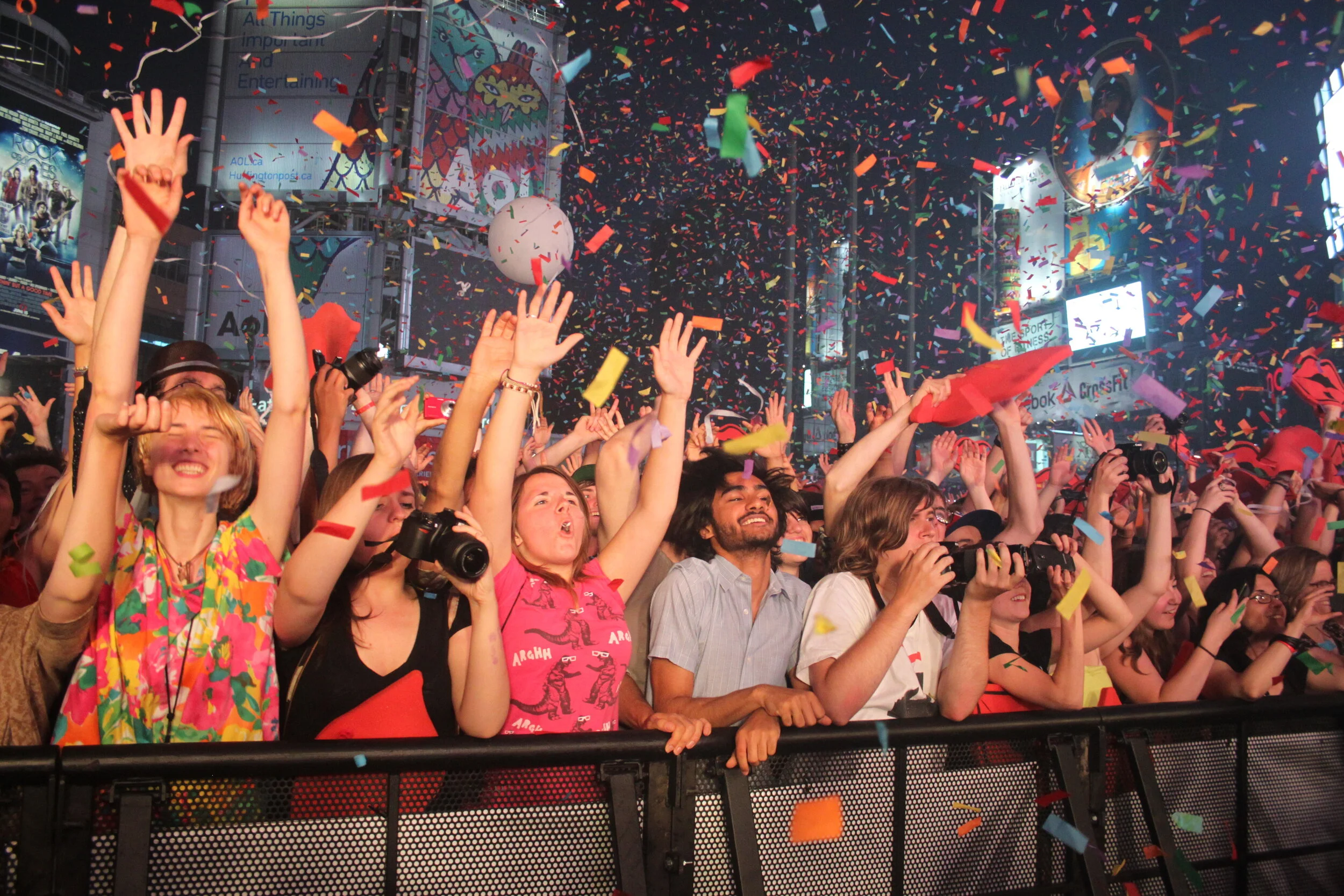 A Visual History of Yonge-Dundas Square — Sankofa Square
