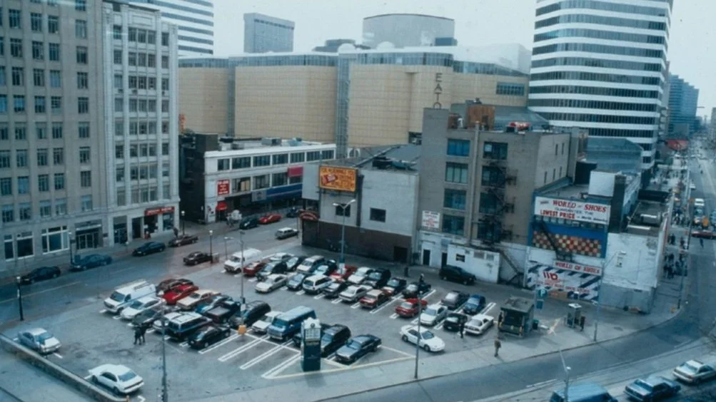 Yonge-Dundas Square Wears Bold and Bright Colours for its 20th ...